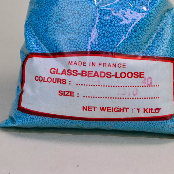 13/0 Sky Blue Seed Beads 1 Kilo (Made In France) #1187 | Auctionninja.com