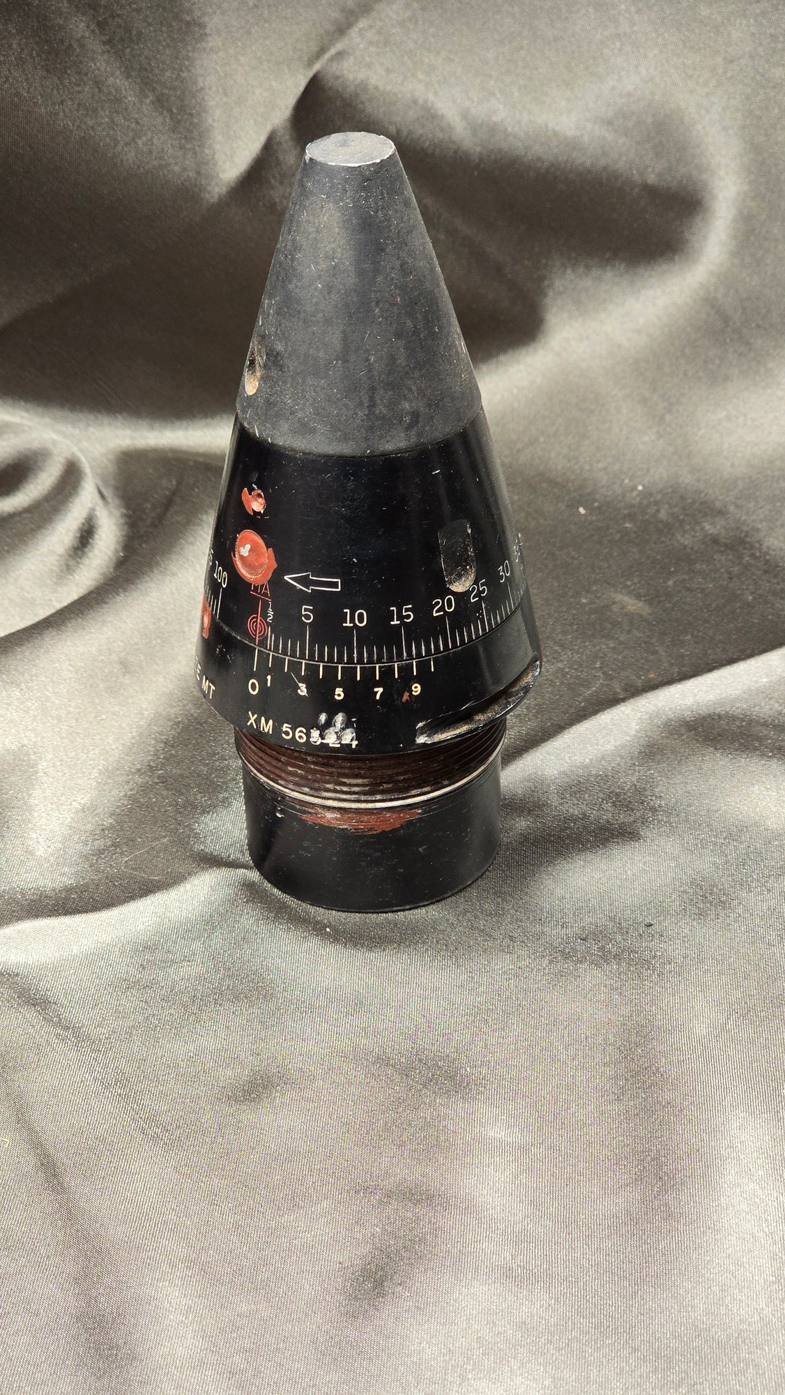 VIETNAM ERA WARHEAD FUZE #1995 | Auctionninja.com