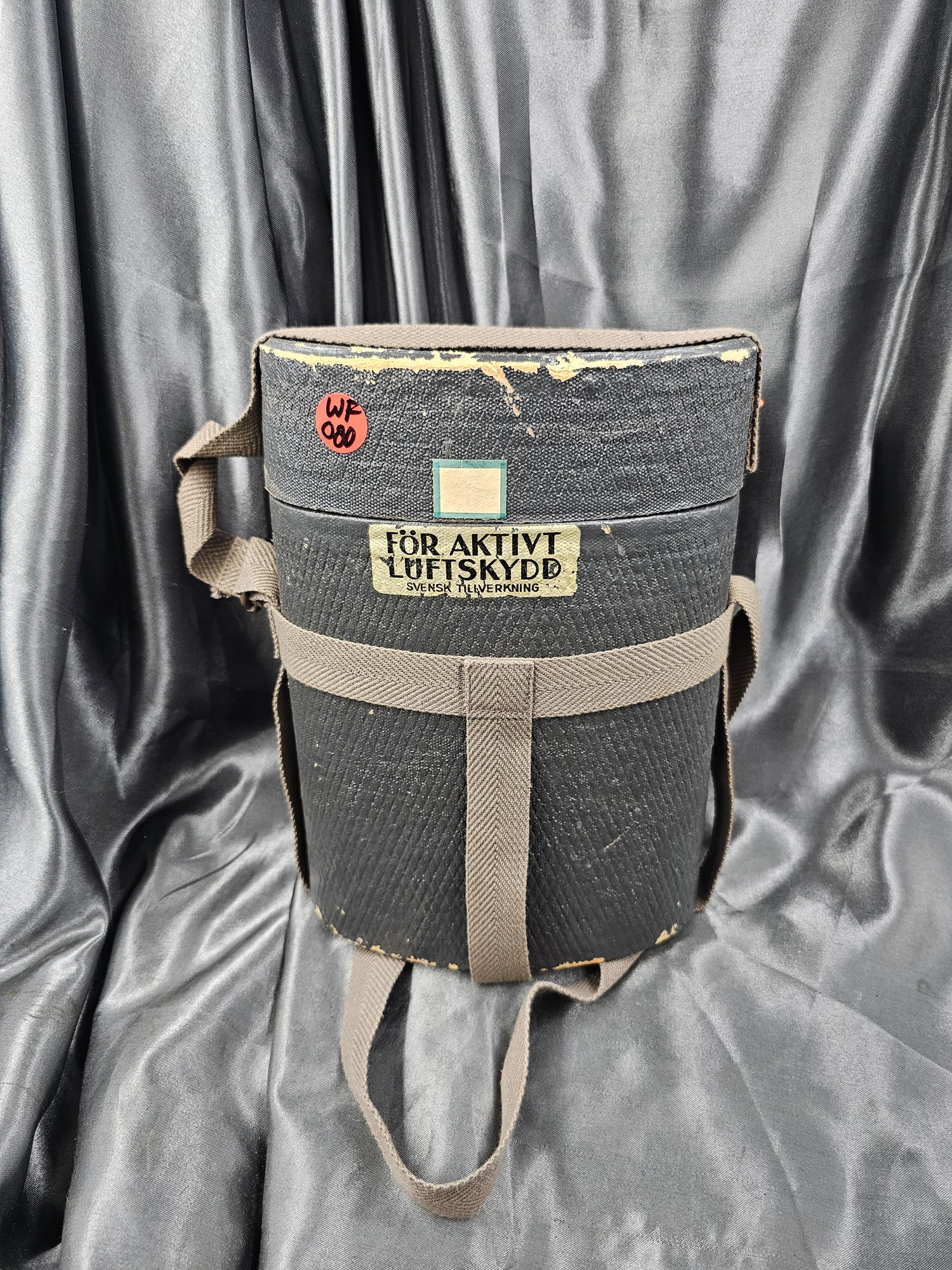 Swedish Gas Mask Canister #1864 | Auctionninja.com