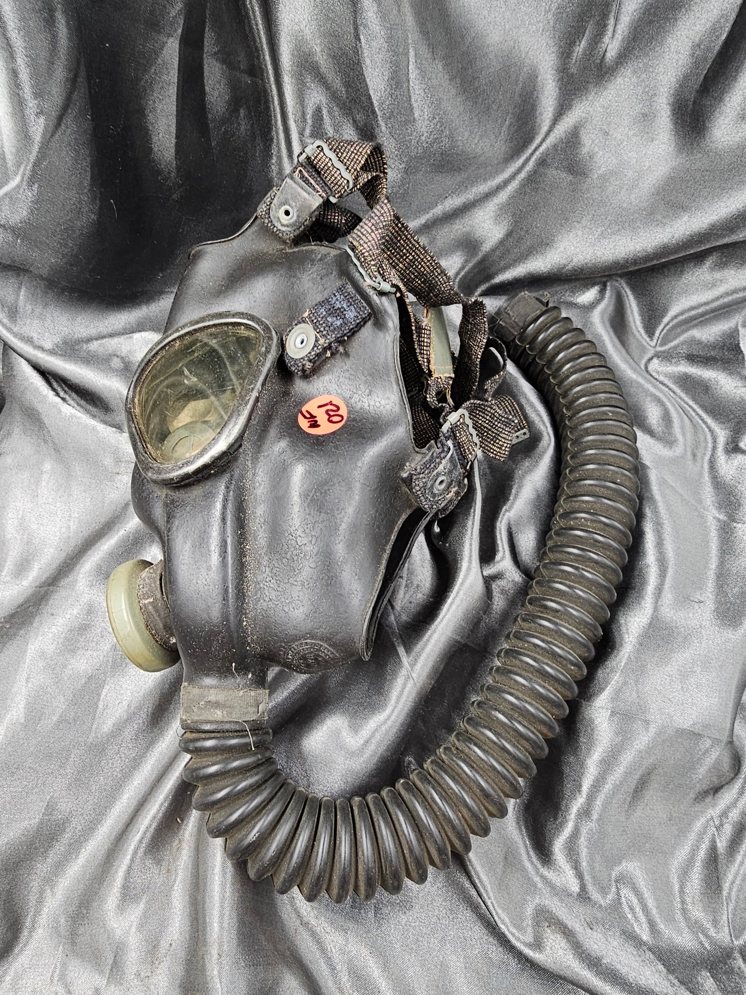WWII M3 LIGHTWEIGHT SERVICE GAS MASK #1804 | Auctionninja.com