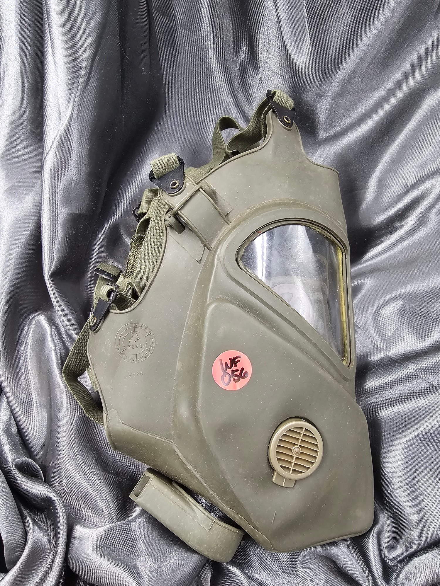 1969 Vietnam War XM28E4 Riot Control Agent Gas Mask #1837 ...