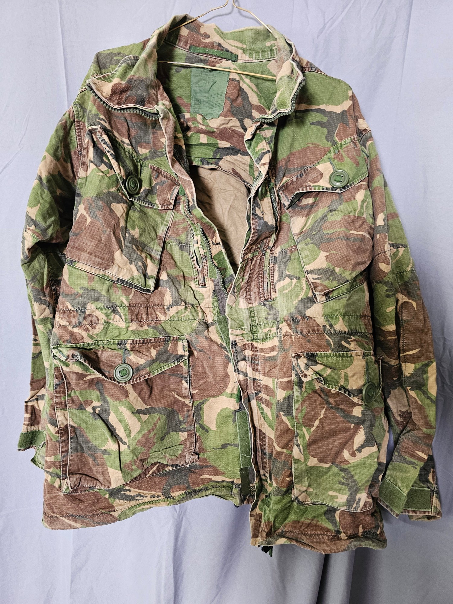DPM FIELD JACKET BRITISH #1939 | Auctionninja.com