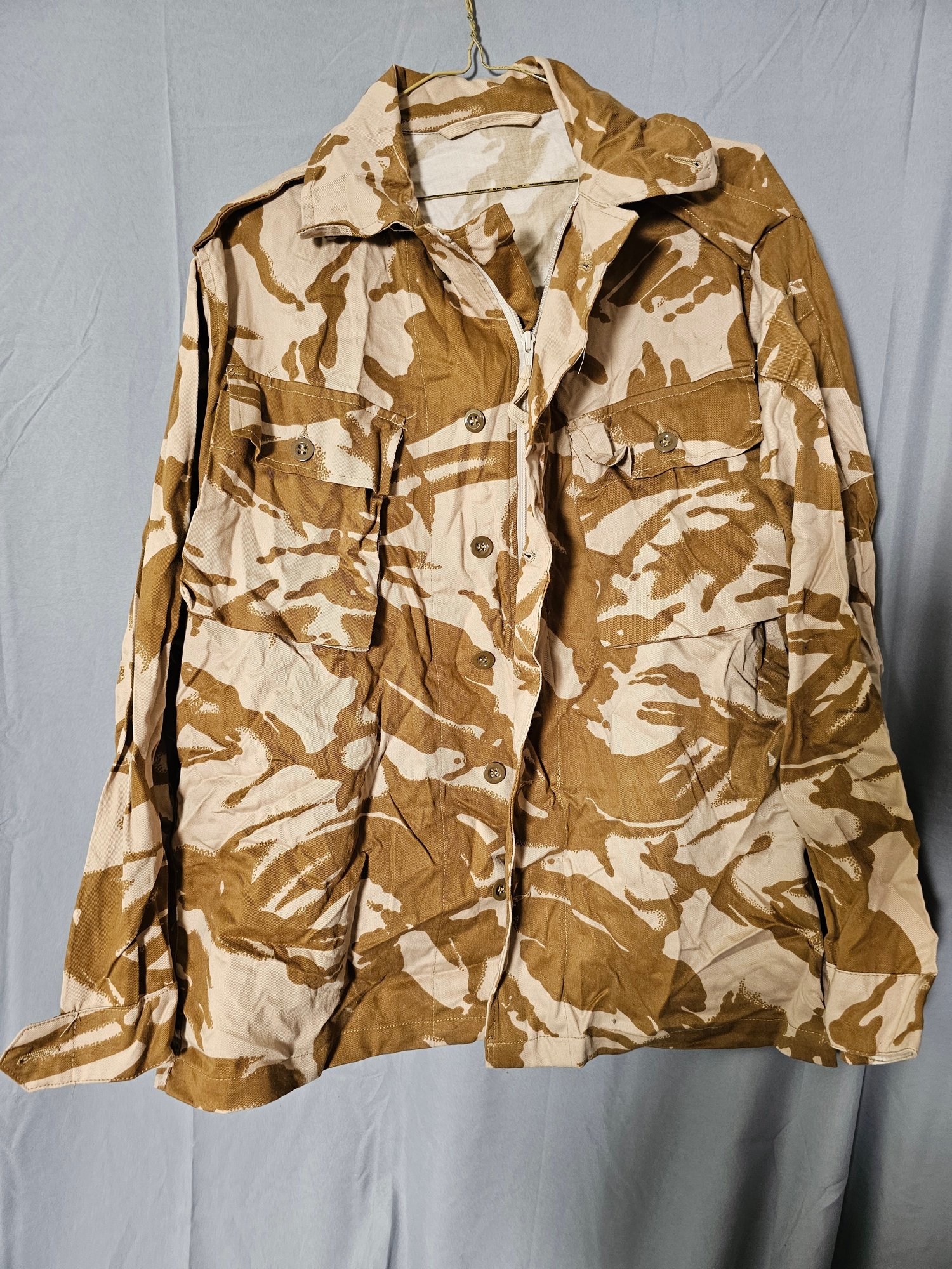 BRITISH DESERT COMBAT JACKET #1943 | Auctionninja.com