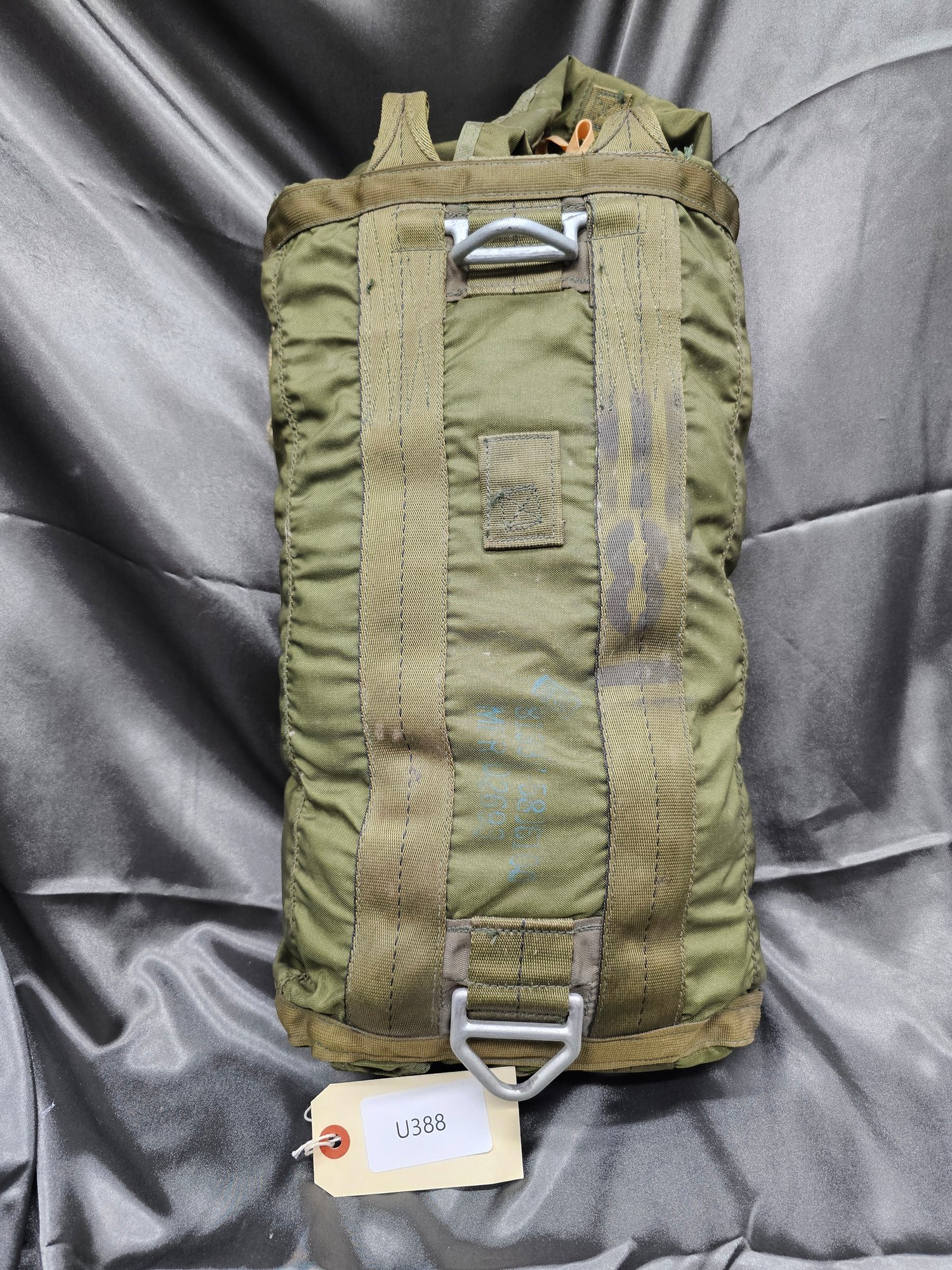 MILITARY EXTRACTION PARACHUTE #2558 | Auctionninja.com