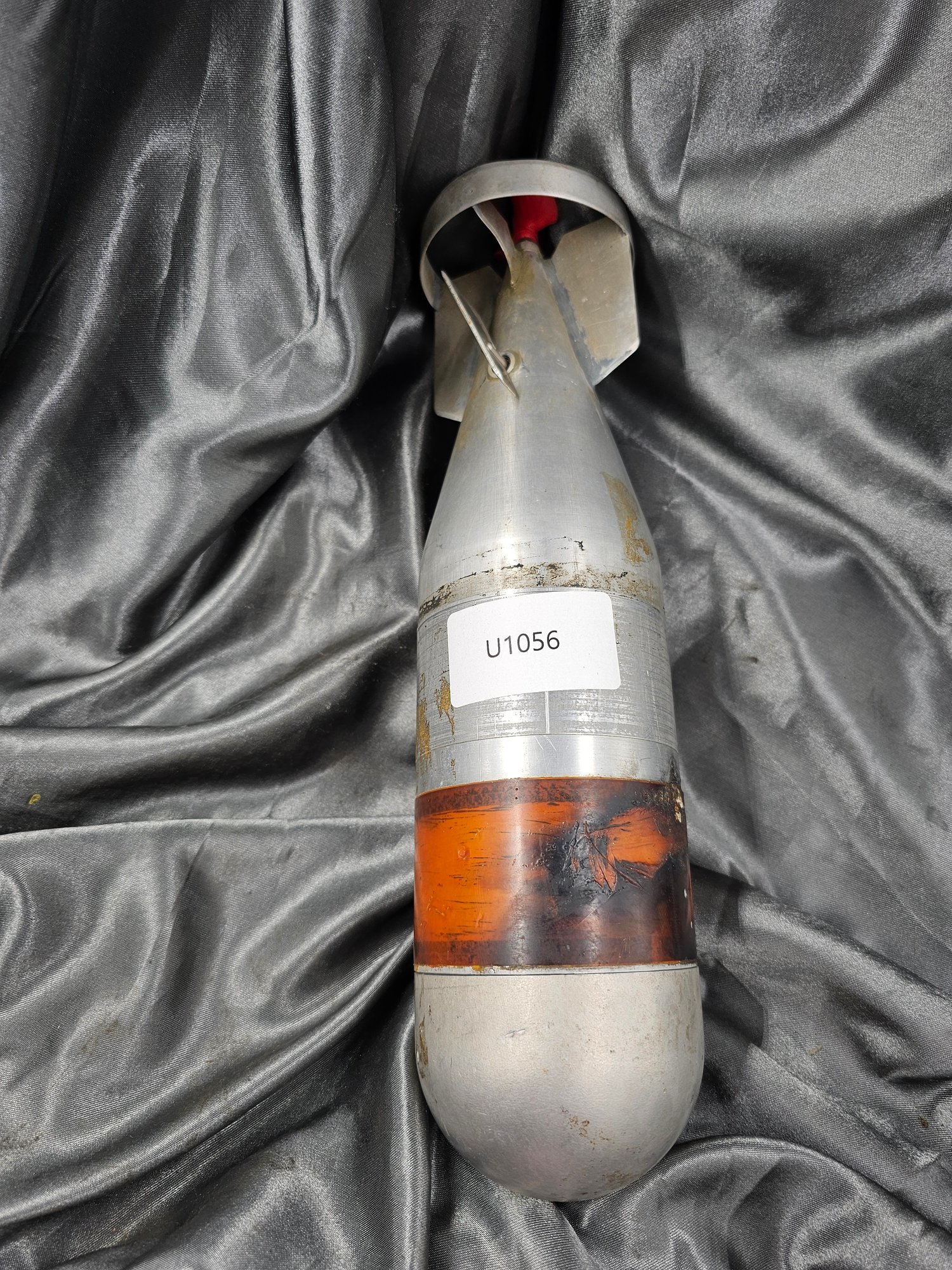 VIETNAM TRAINING MOTORIZED TORPEDO (INERT) #2833 | Auctionninja.com