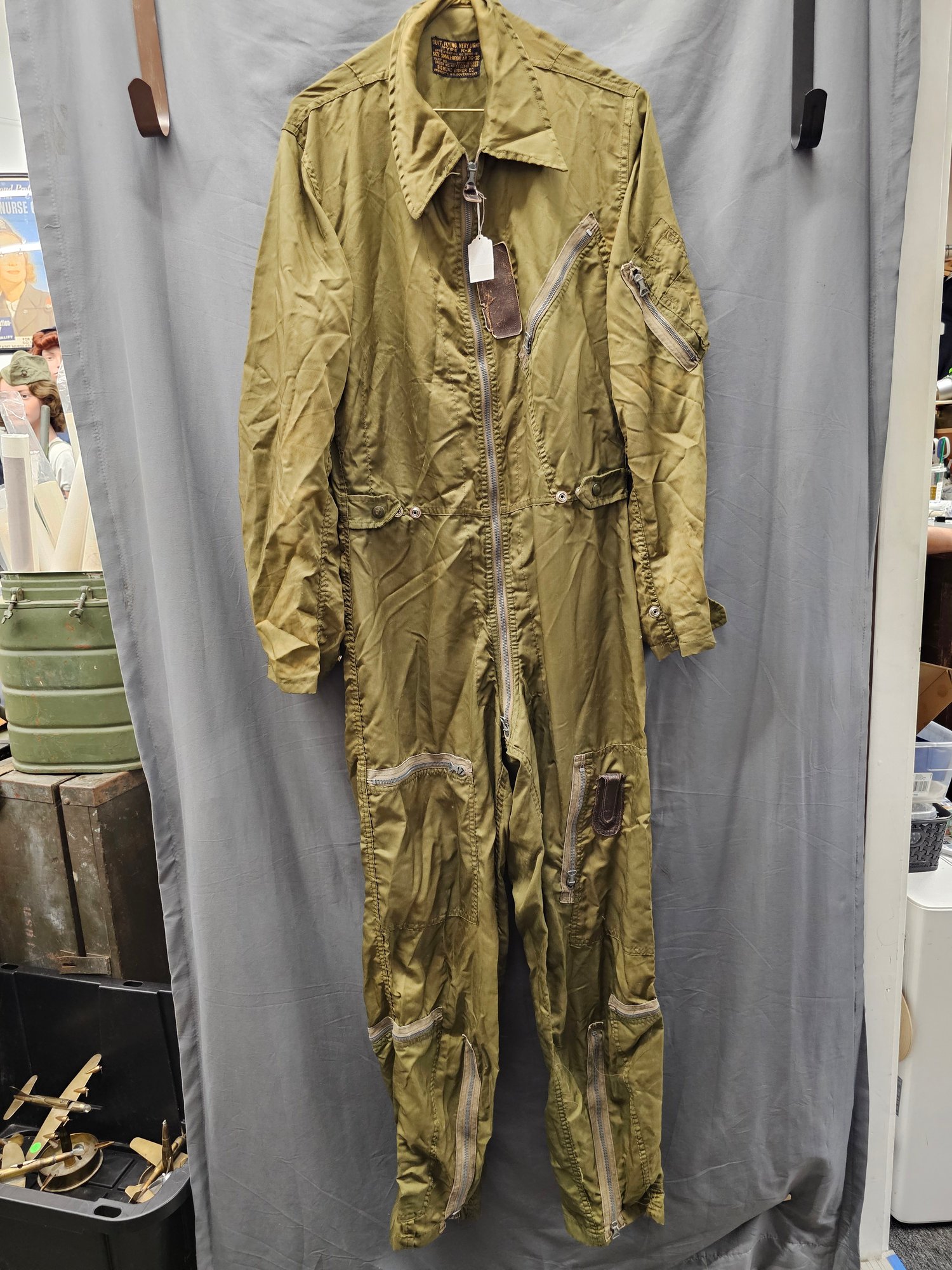 US TYPE K-2 LIGHTWEIGHT FLIGHT SUIT #2838 | Auctionninja.com