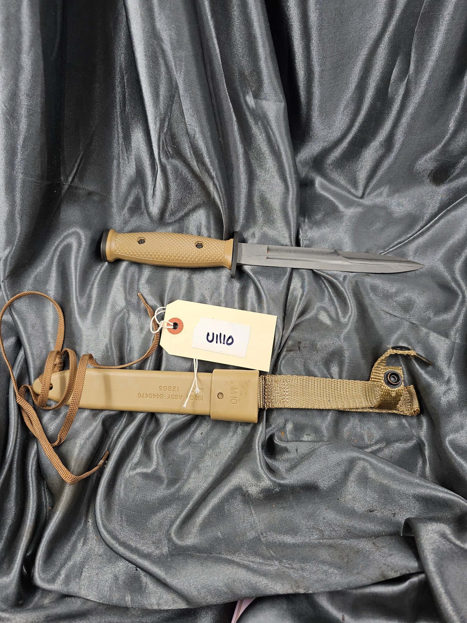 M10 US MILITARY BAYONET #2889 | Auctionninja.com