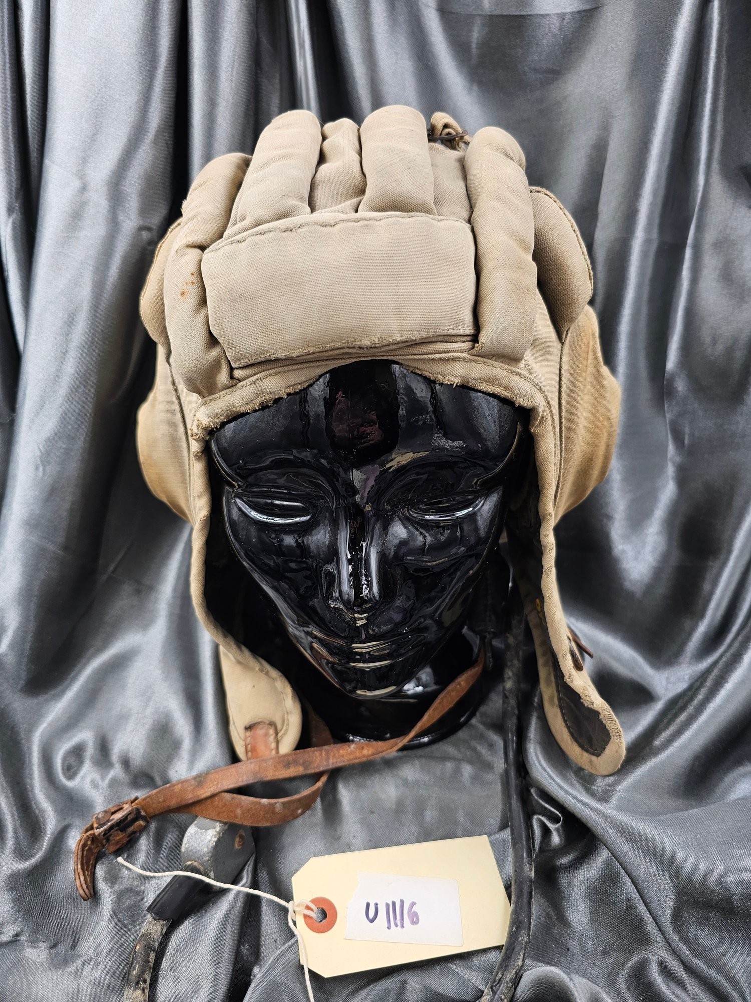 SOVIET TANKER HELMET #2895 | Auctionninja.com