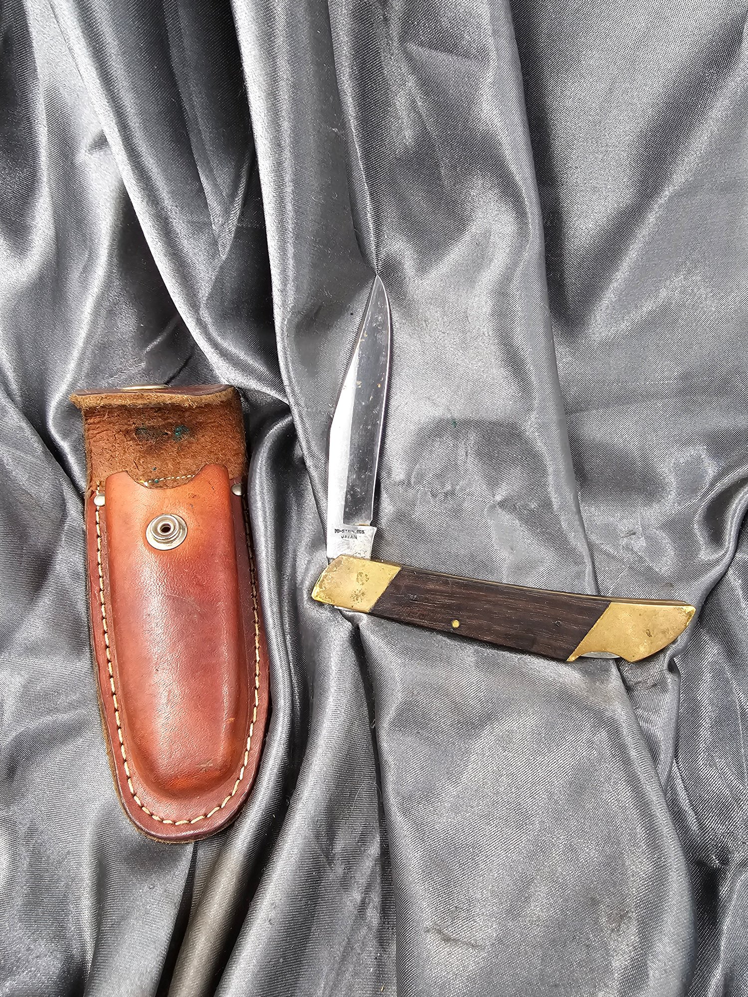 JAPANESE RUKO FOLDING POCKET KNIFE #3000 | Auctionninja.com