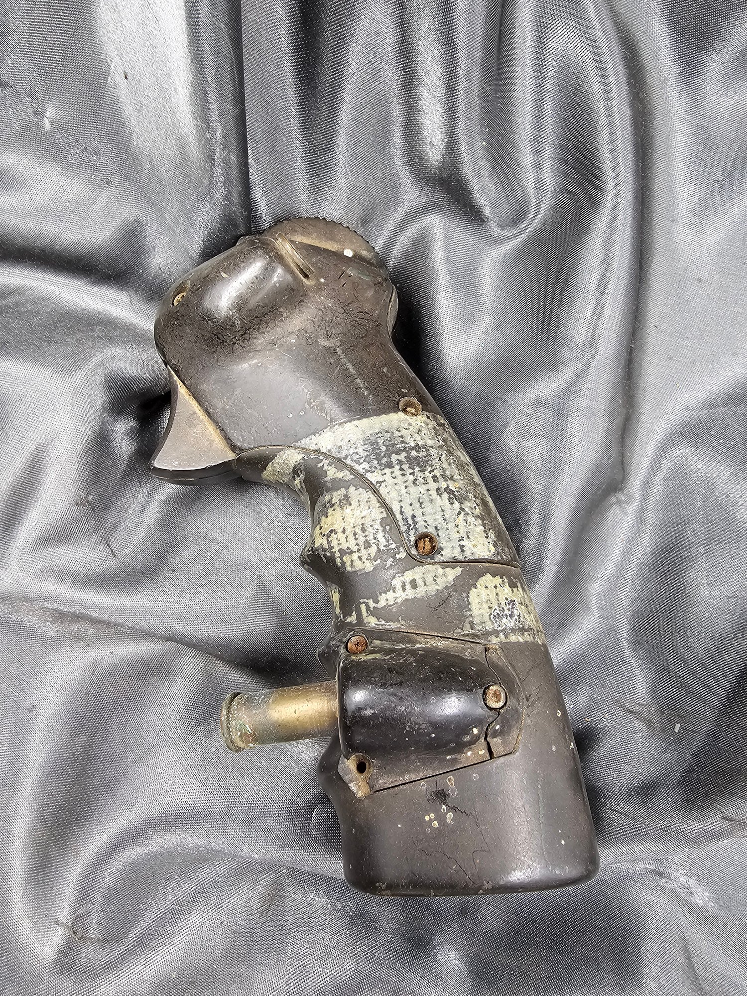 AIRCRAFT FLIGHT CONTROL GRIP STICK #3024 | Auctionninja.com