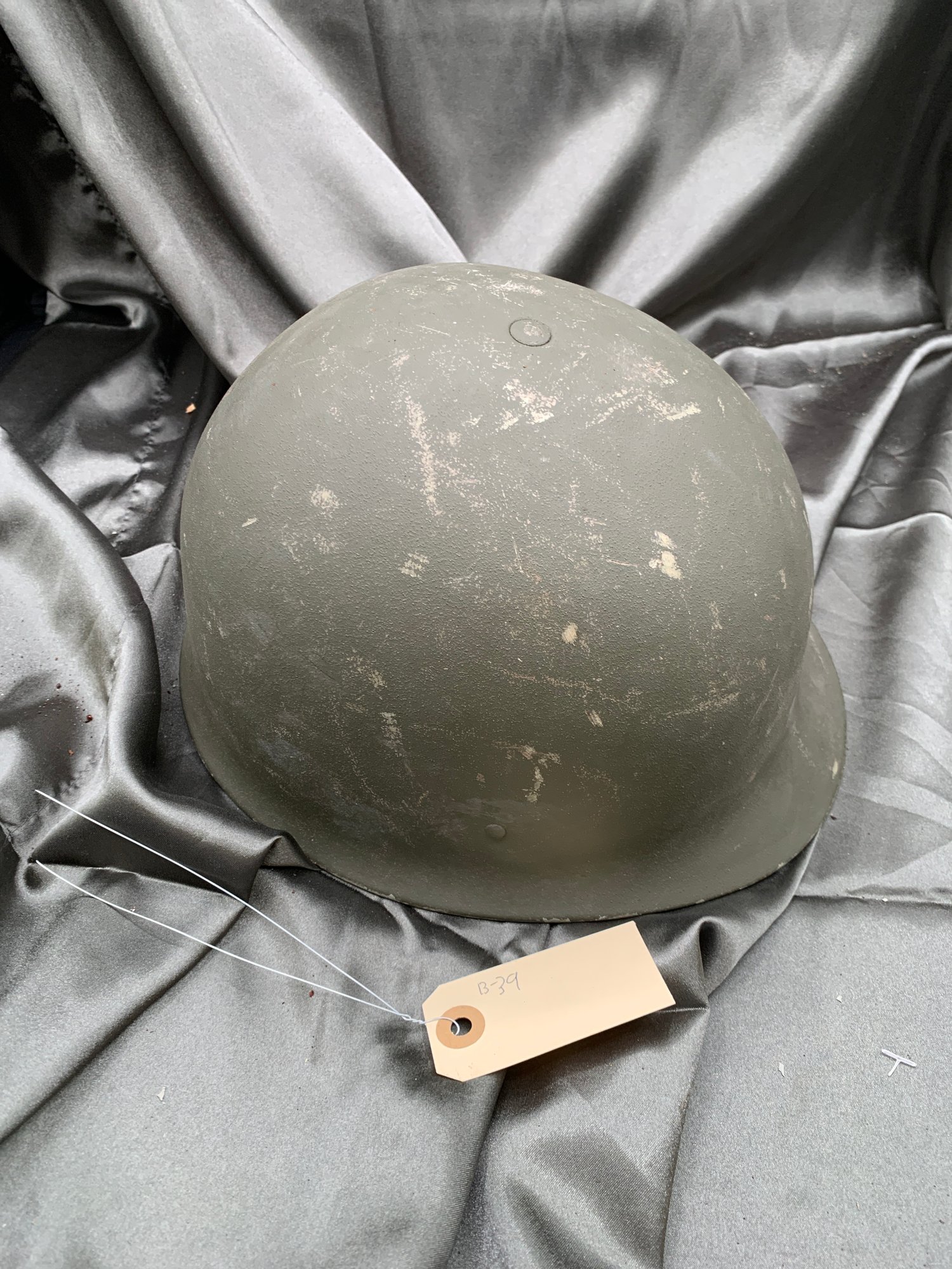 West German M1 Helmet #1485 | Auctionninja.com