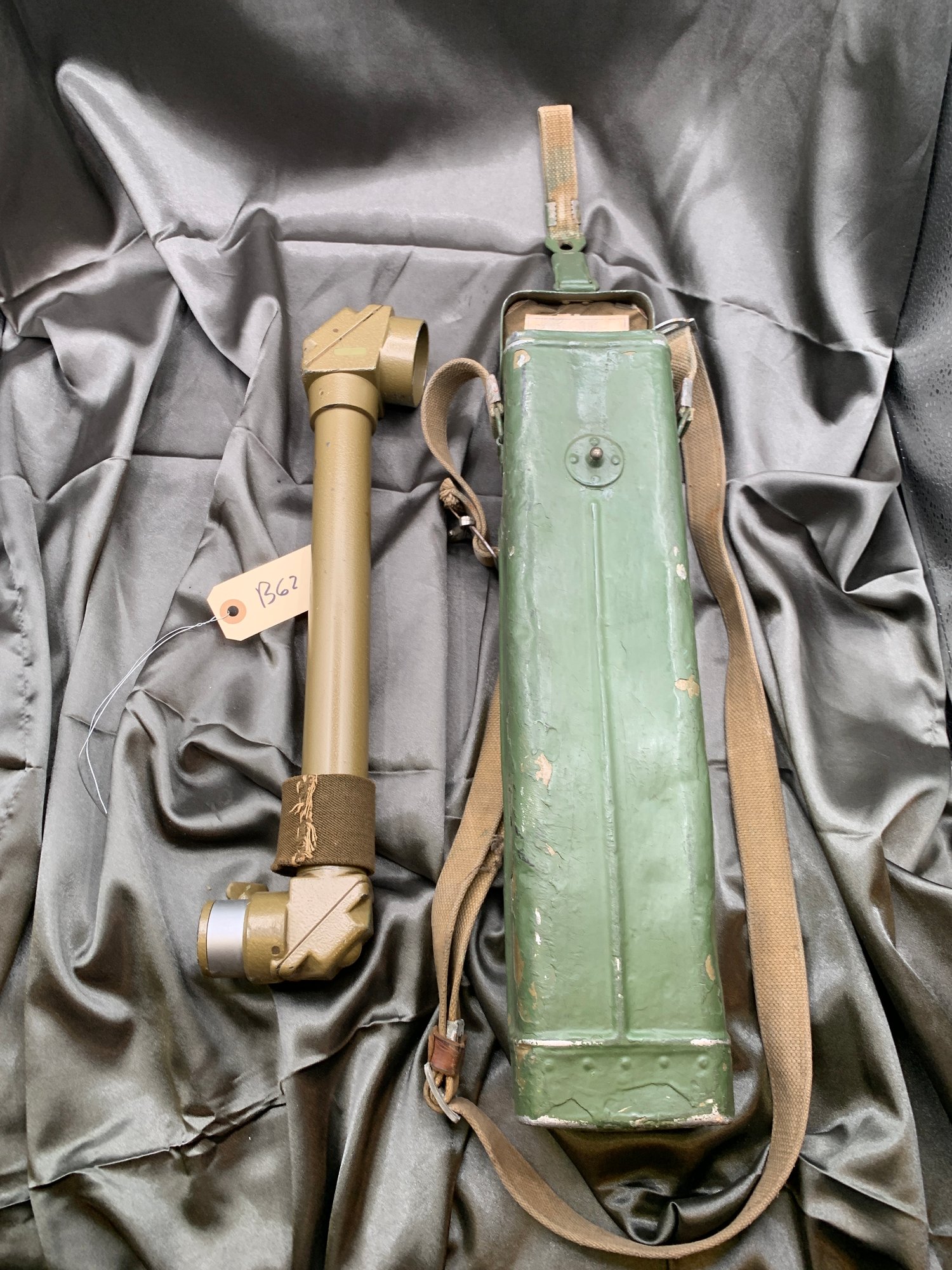 HUNGARIAN TRENCH PERISCOPE #5 #1508 | Auctionninja.com