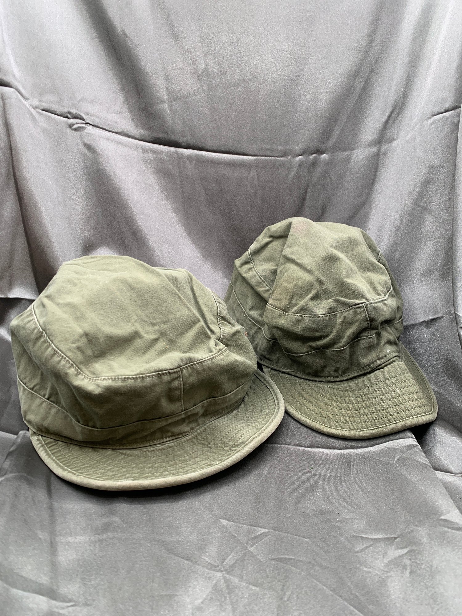 KOREAN WAR M1951 FIELD CAPS, PAIR #1596 | Auctionninja.com