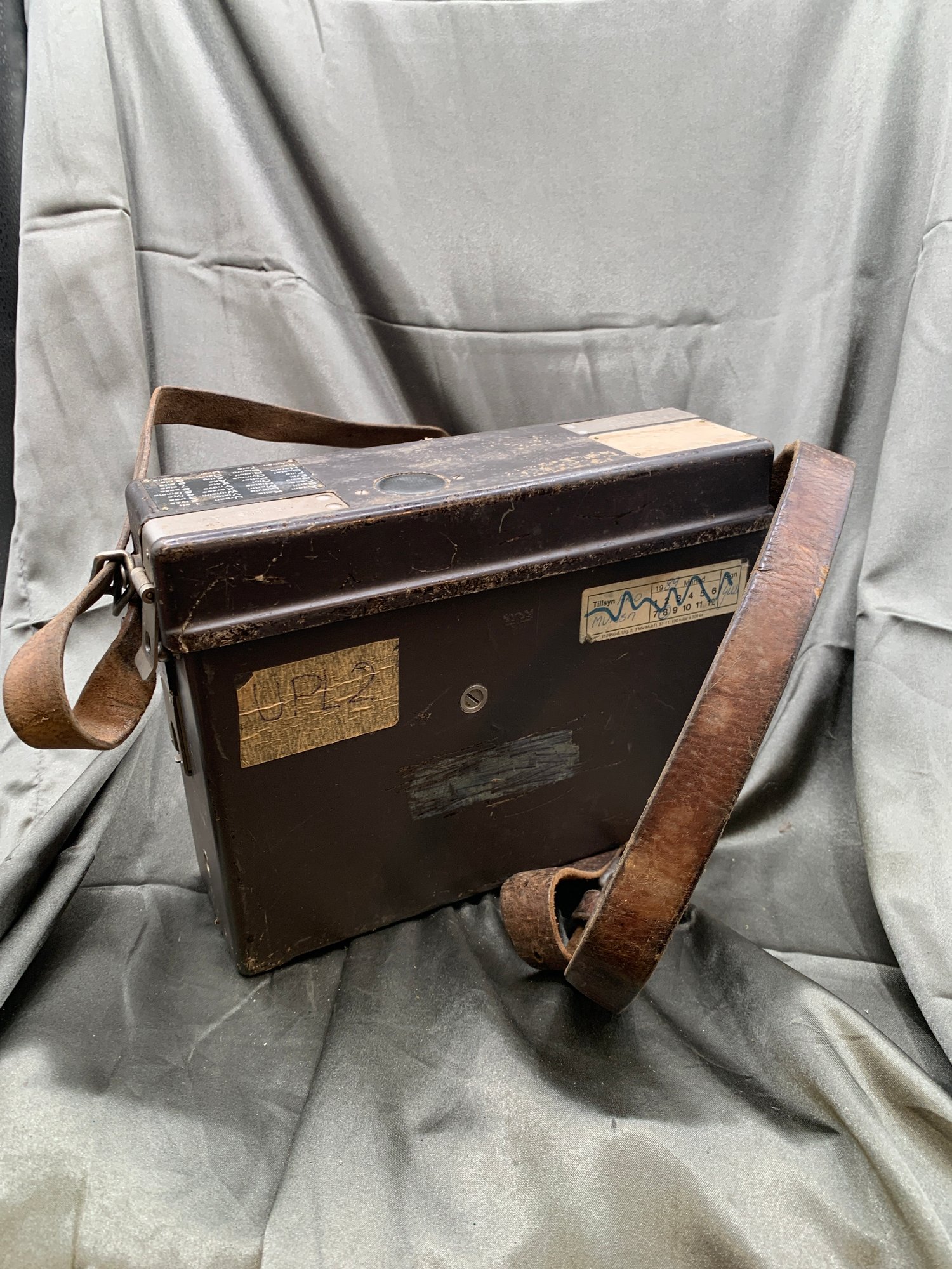 SWEDISH FIELD TELEPHONE #1766 | Auctionninja.com