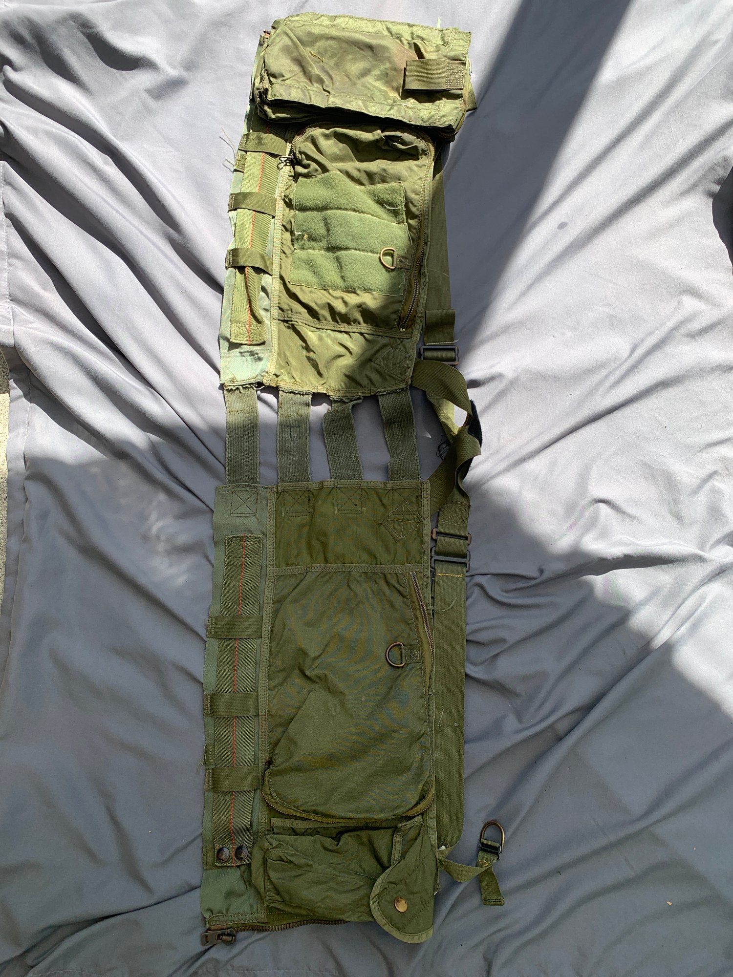 VIETNAM WAR ERA U.S. SV-2A SURVIVAL VEST #1737 | Auctionninja.com