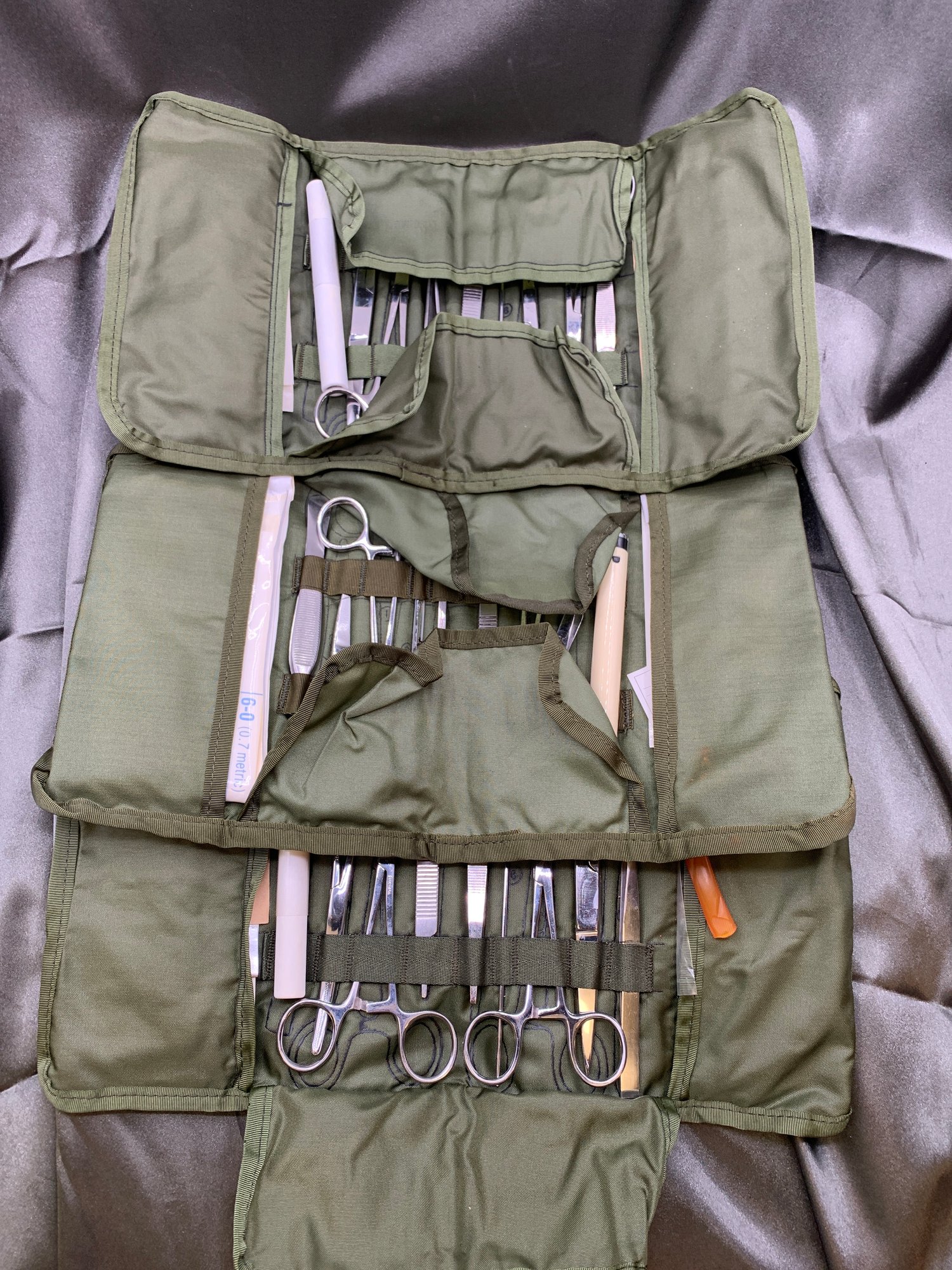 LOT OF THREE MINOR SURGERY INSTRUMENT KITS #1739 | Auctionninja.com