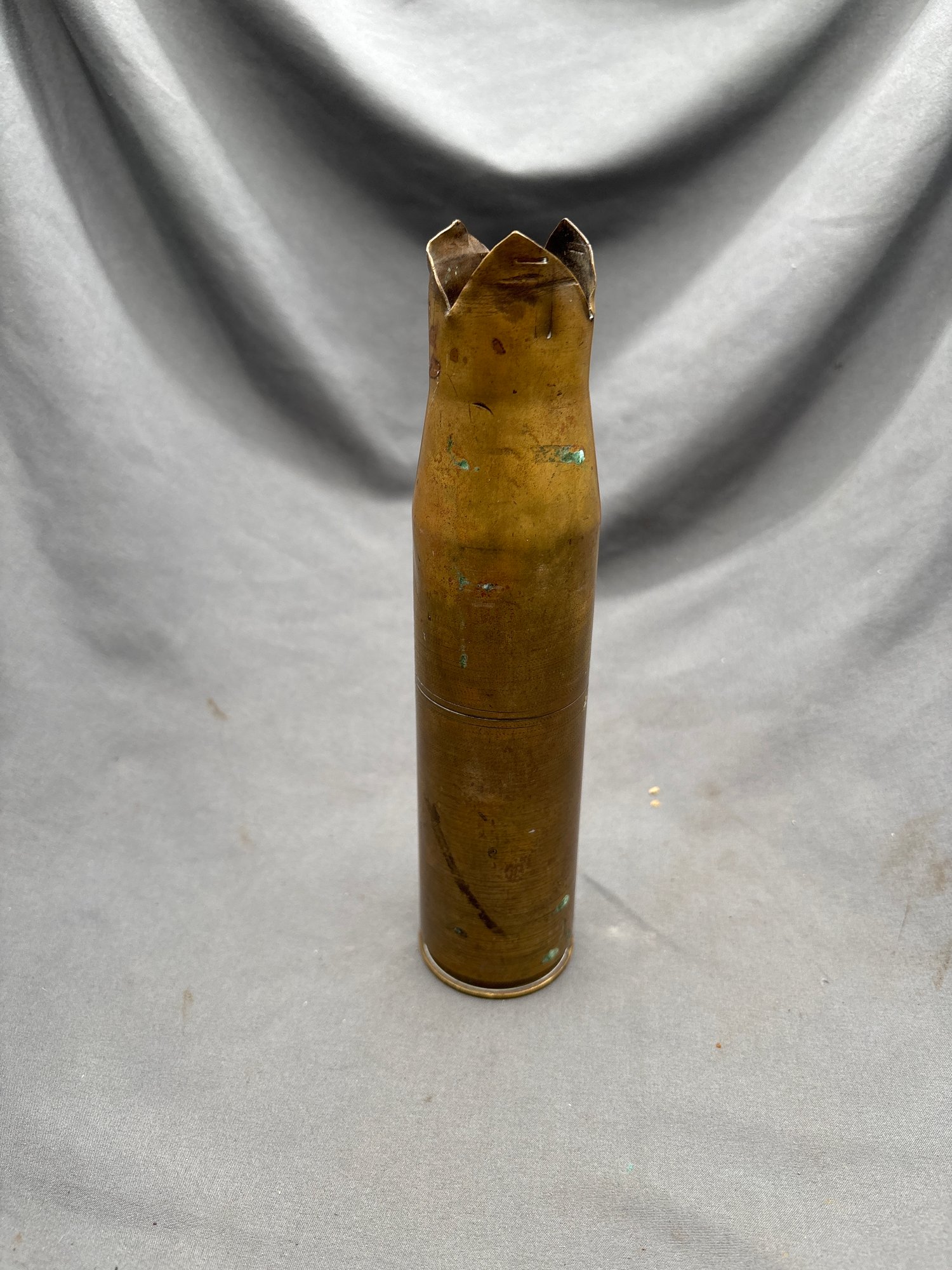 1941 37mm Shell Casing #4128 | Auctionninja.com