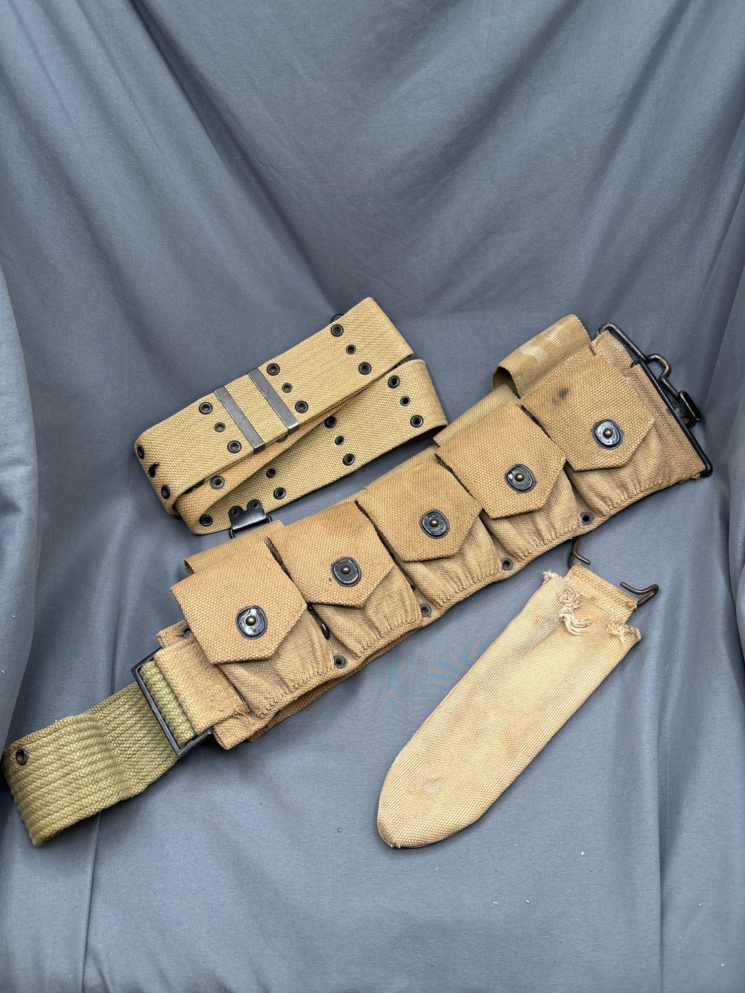 LOT OF WW1 ERA FIELD GEAR #3534 | Auctionninja.com