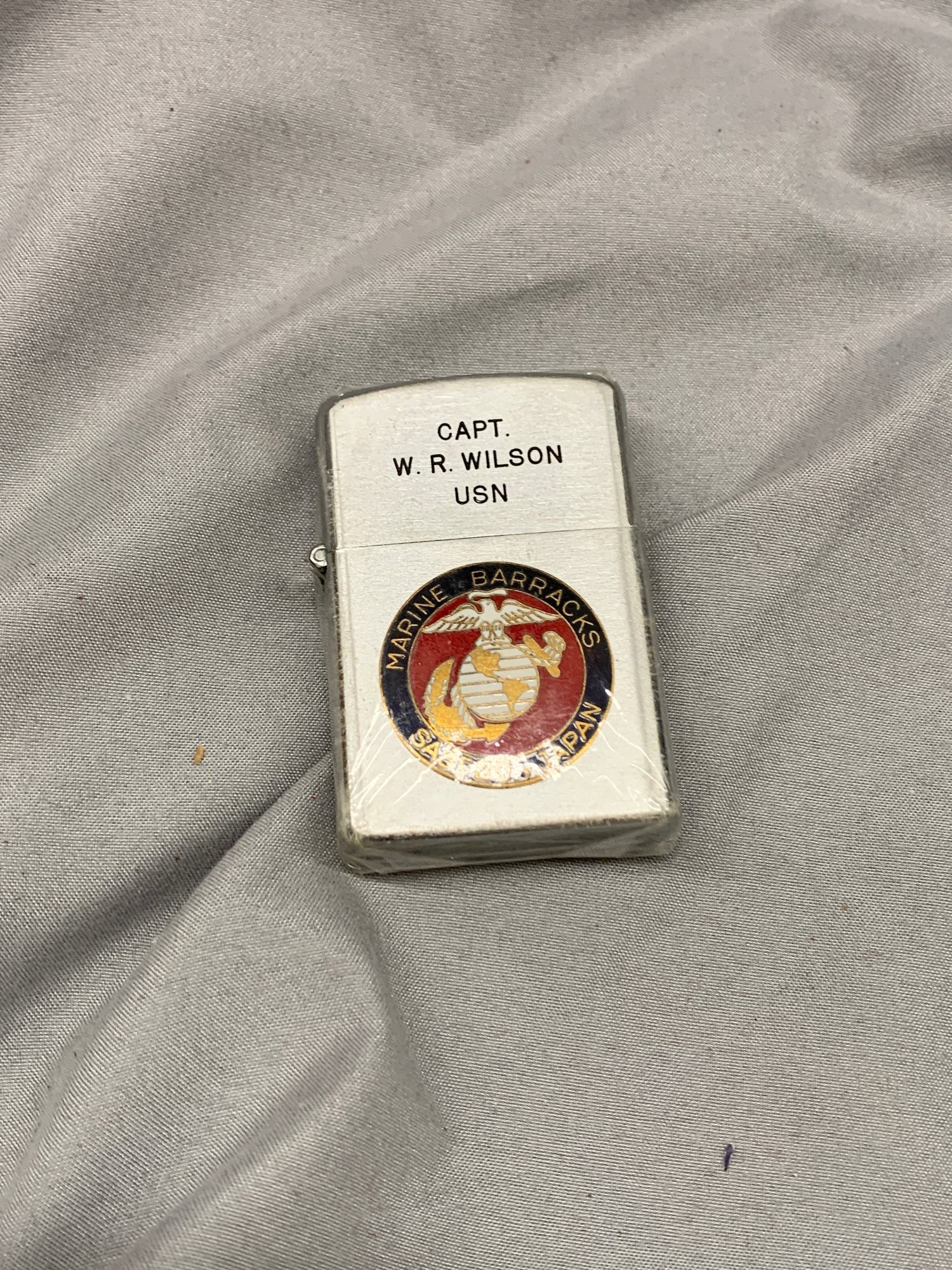 U.S. MARINE BARRACKS SASEBO JAPAN SOUVENIER LIGHTER #2357 ...