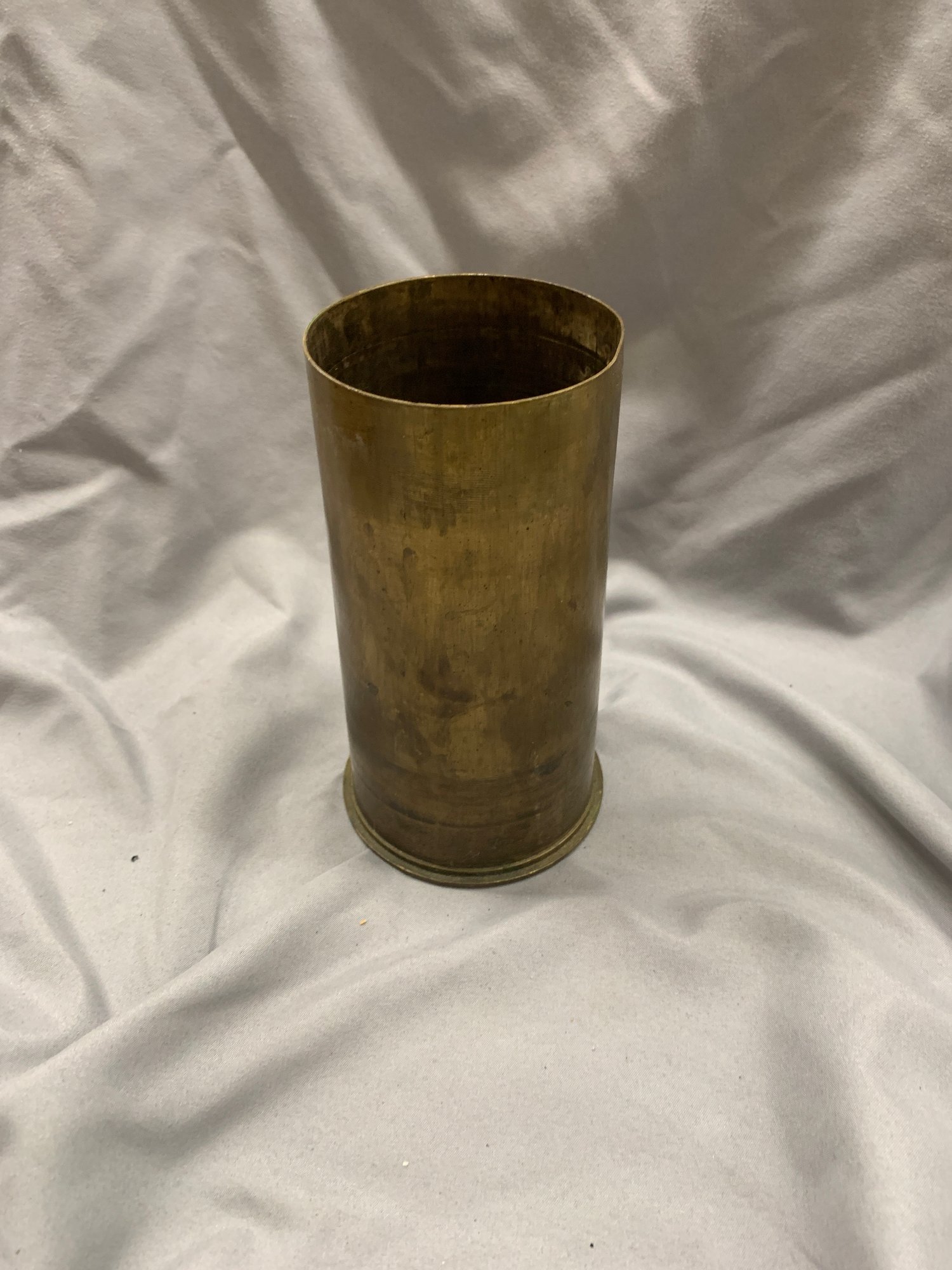 BRITISH 3 INCH FIELD GUN SHELL, 1901 #2360 | Auctionninja.com