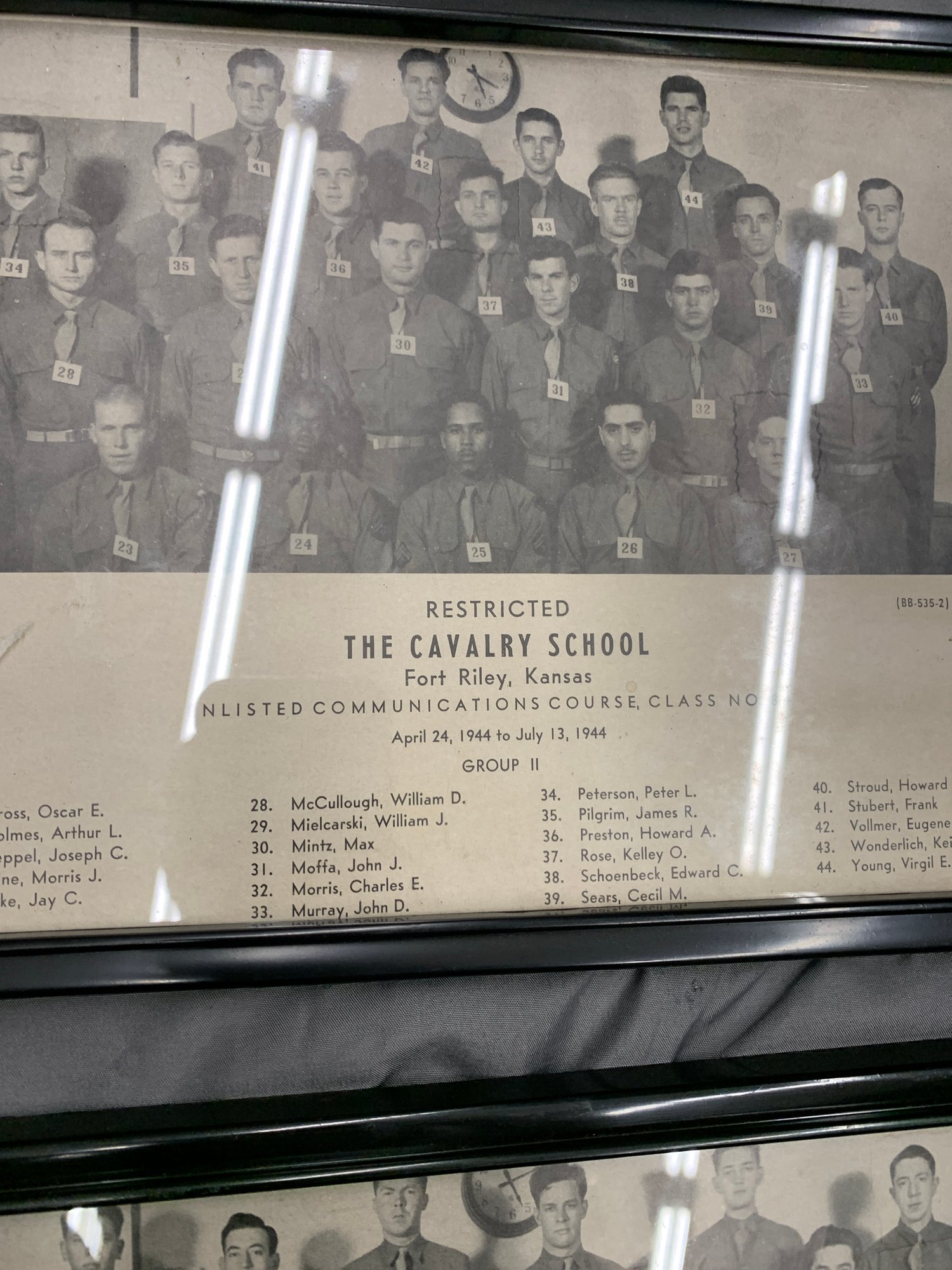 WWII U.S. FORT RILEY CAVALRY SCHOOL RESTRICTED PHOTOGRAPHS #2439 ...