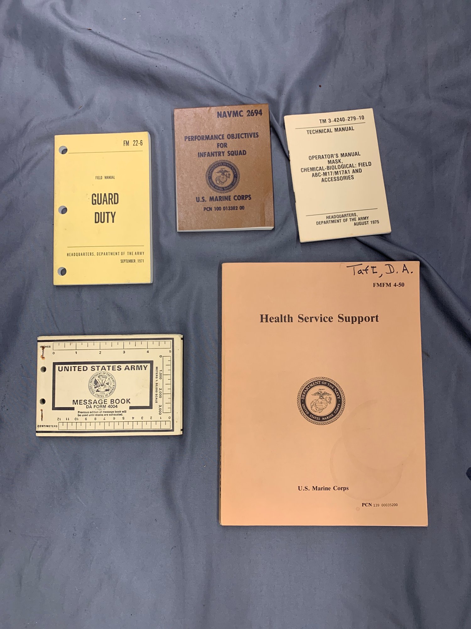 MODERN U.S. ARMY/MARINE CORPS FIELD MANUALS #2625 | Auctionninja.com