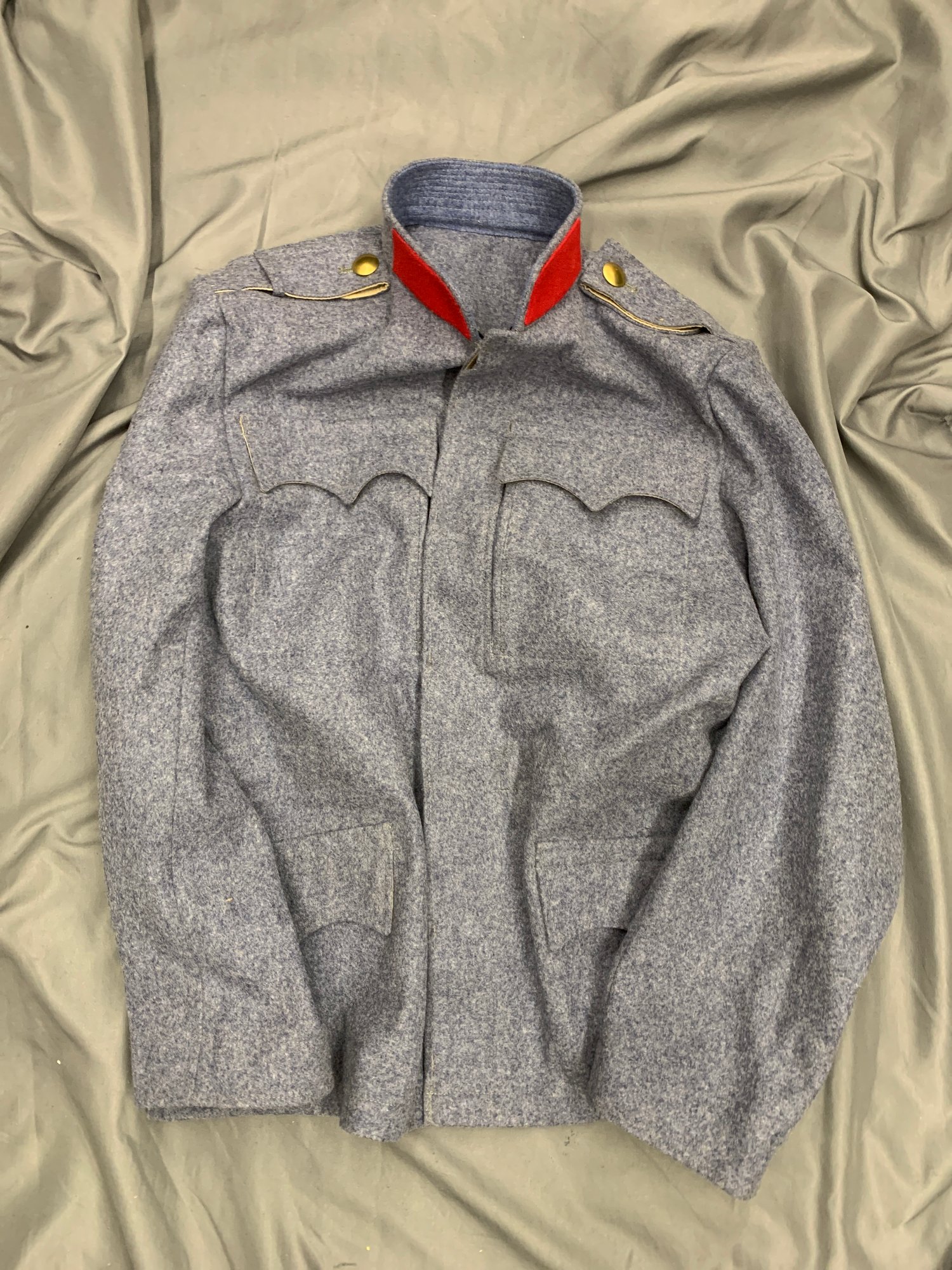 REPRODUCTION WW1 FRENCH FIELD UNIFORM #2718 | Auctionninja.com