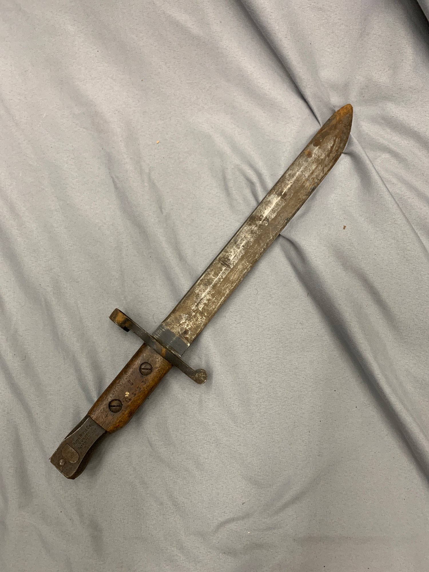CANADIAN ROSS RIFLE BAYONET #2755 | Auctionninja.com