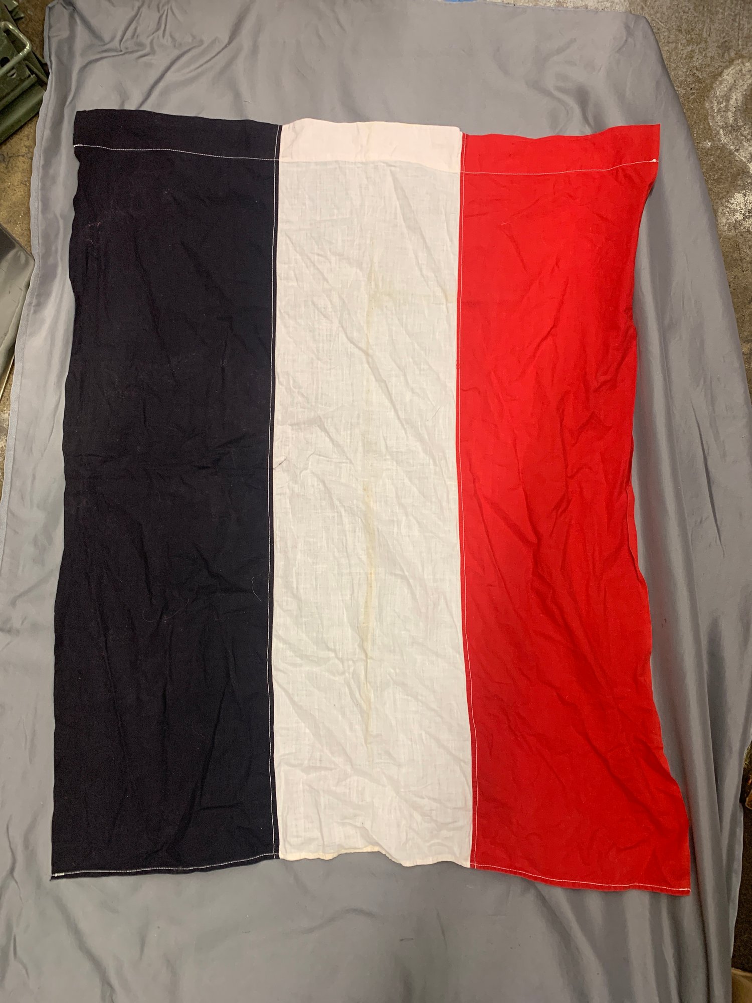 German Tri-Color Imperial Flag, Reproduction #2766 | Auctionninja.com