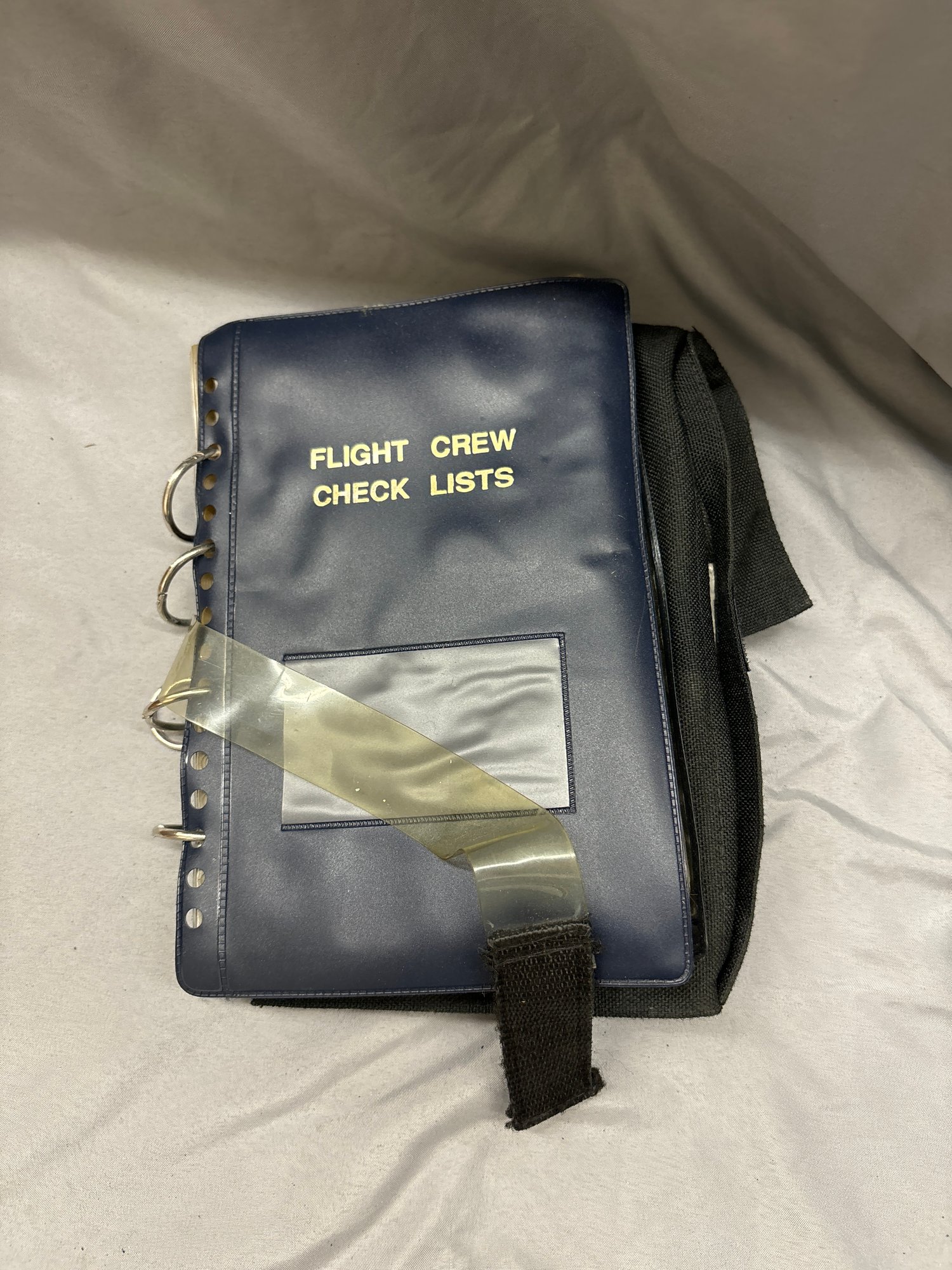 1990's AIR FORCE FLIGHT CREW CHECK LIST #2951 | Auctionninja.com