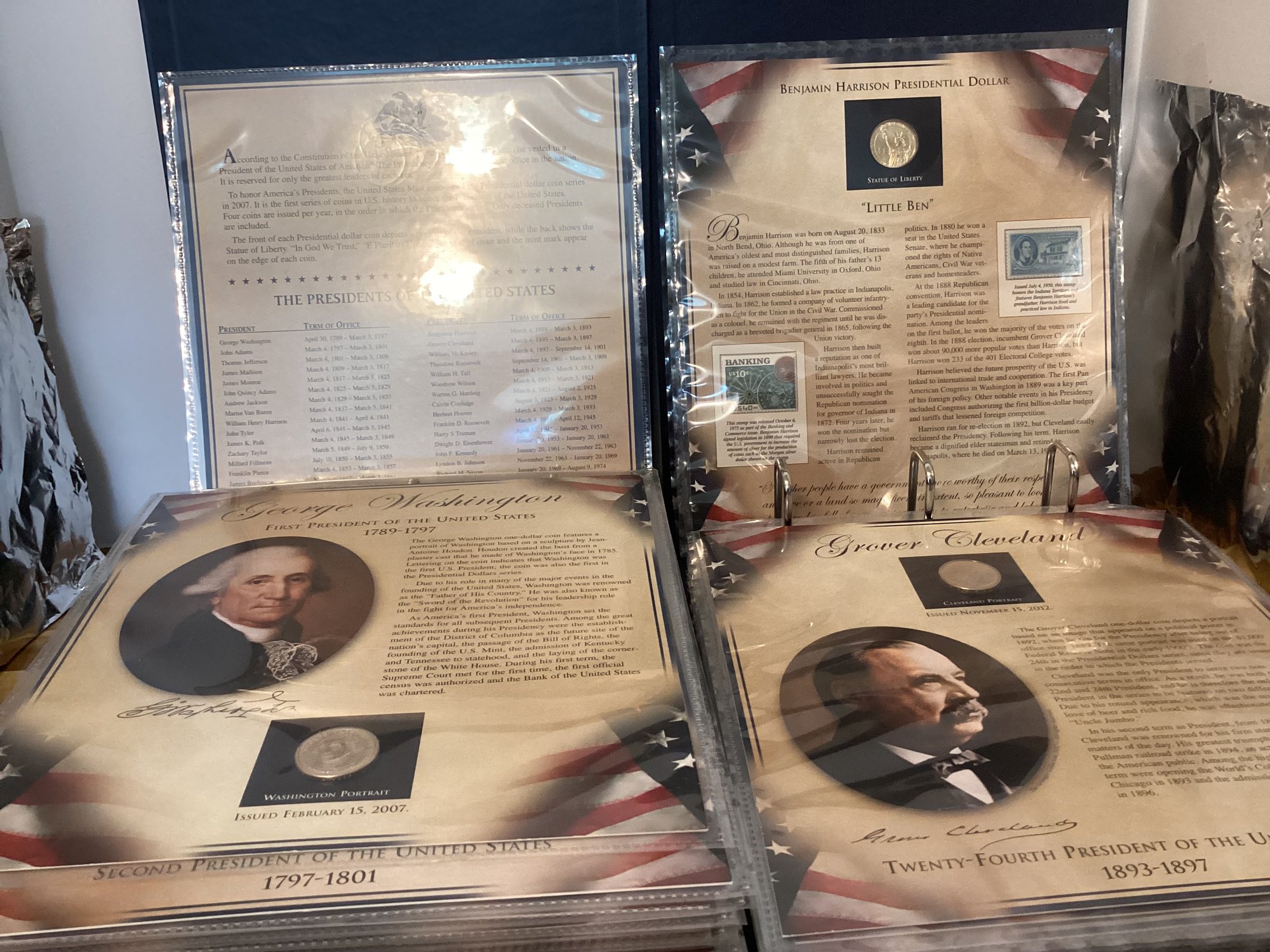 Proof Presidential Coins #1114 | Auctionninja.com