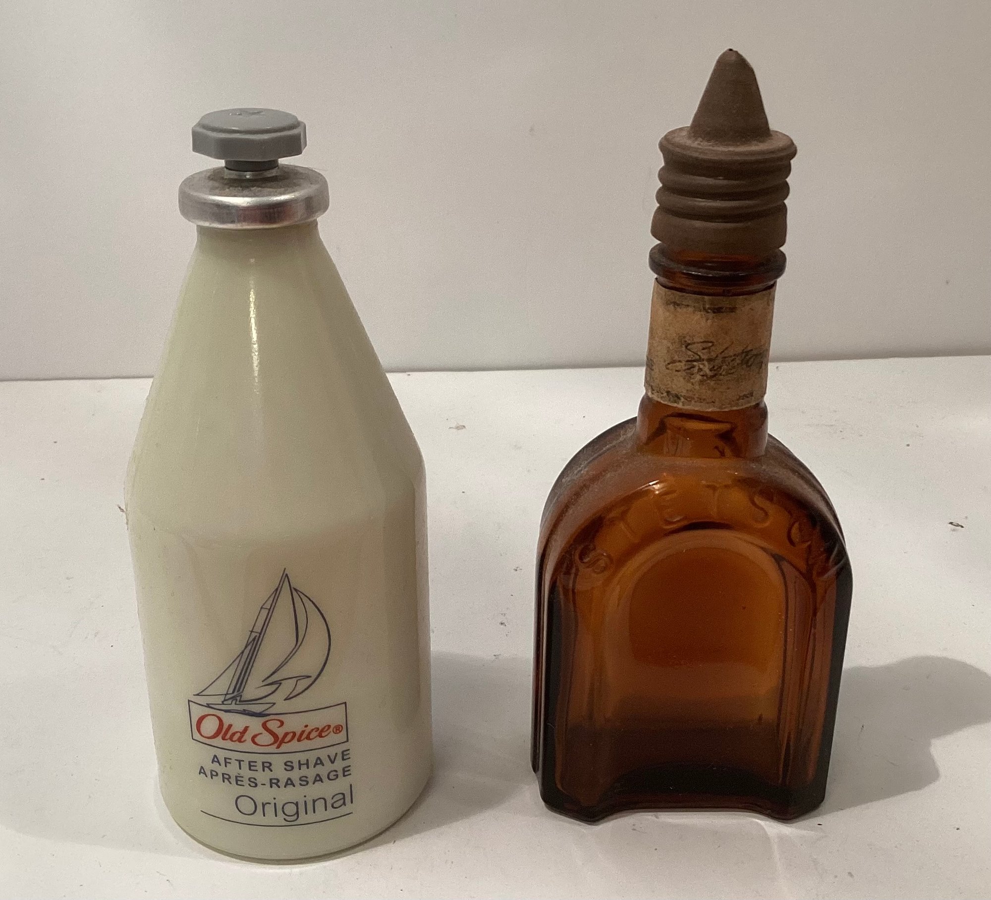 Vintage After Shave And Cologne Bottle #1226 | Auctionninja.com