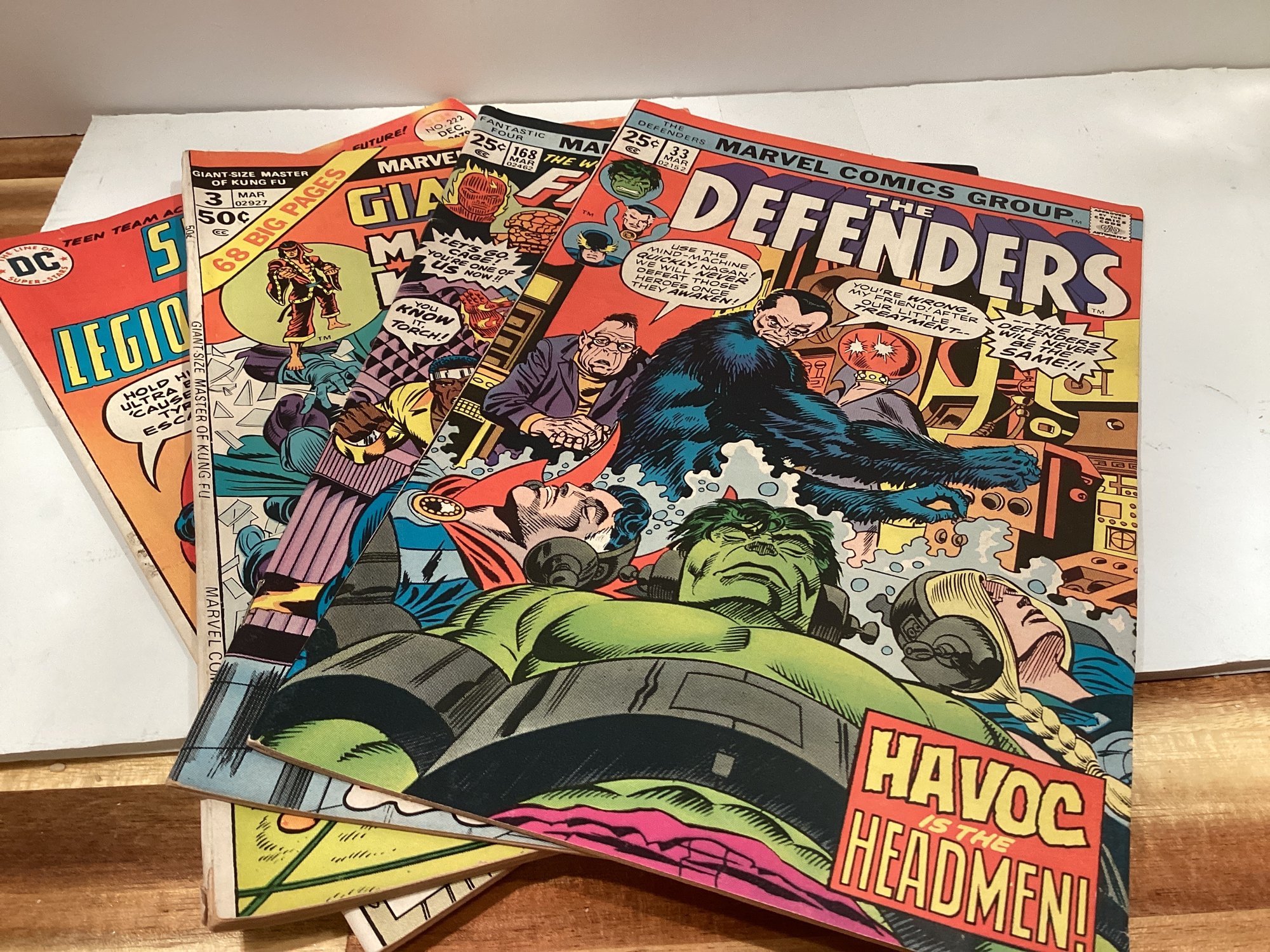 Vintage Comic Books #1120 | Auctionninja.com