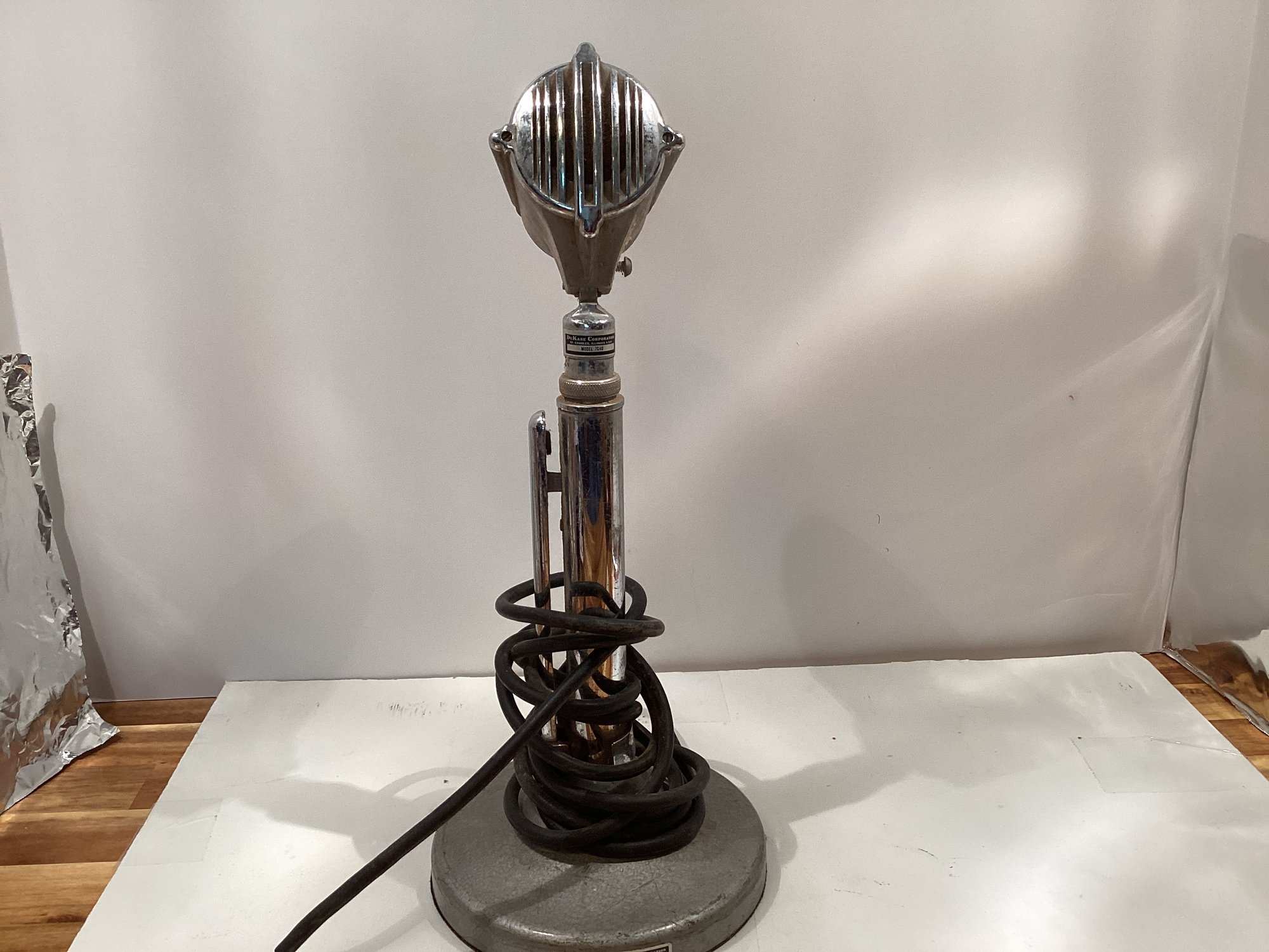 DuKane Model 7C40 Microphone #1143 | Auctionninja.com