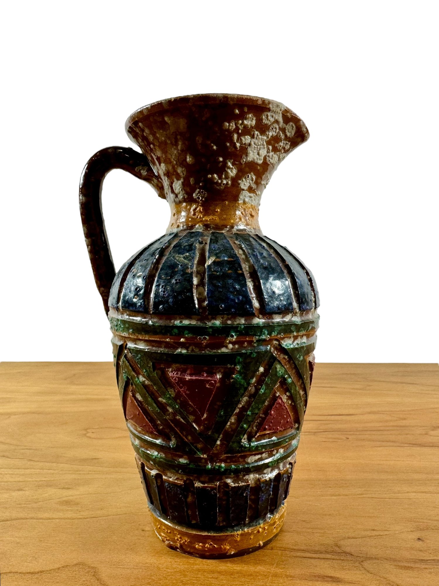Sgraffito Italian Pottery #8623 | Auctionninja.com