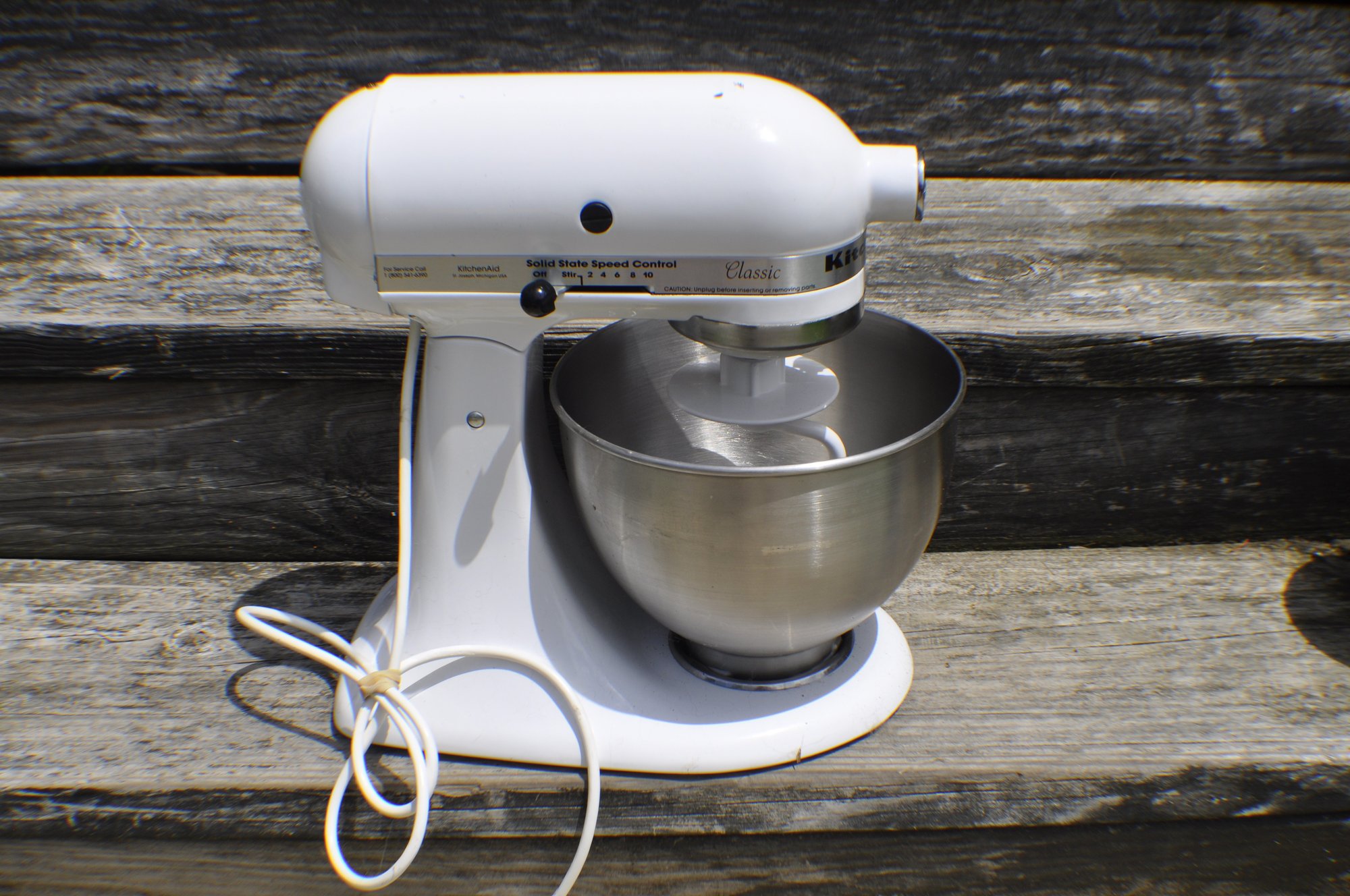KitchenAid Classic - Model K45SS - Tested Working #1087 | Auctionninja.com