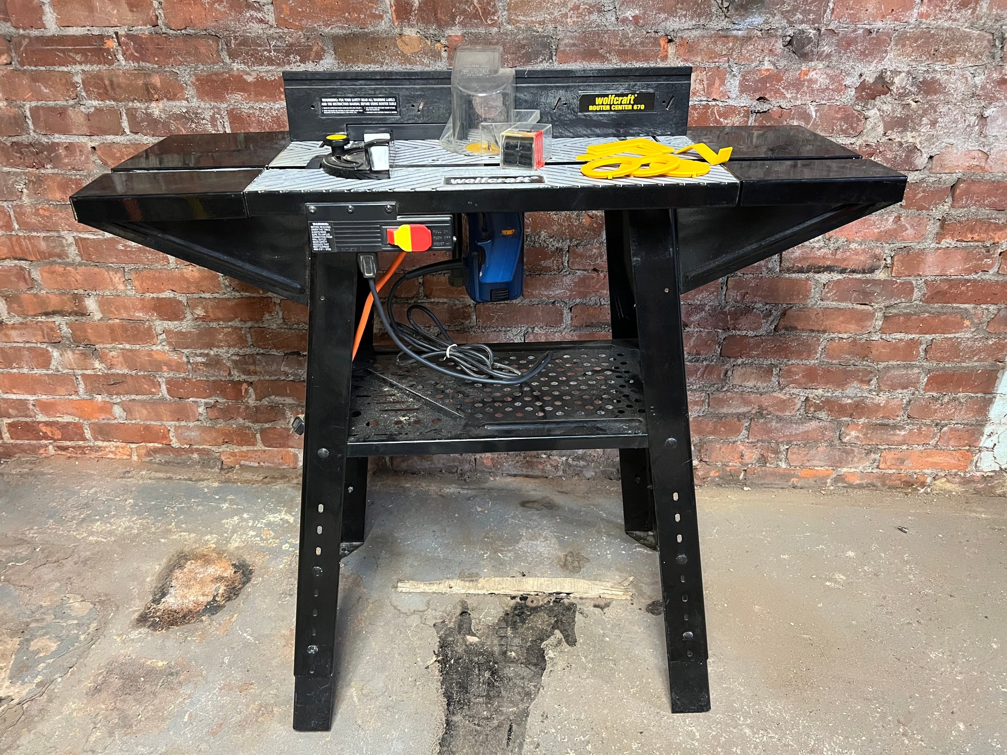 Wolfcraft Router Table #9214 | Auctionninja.com