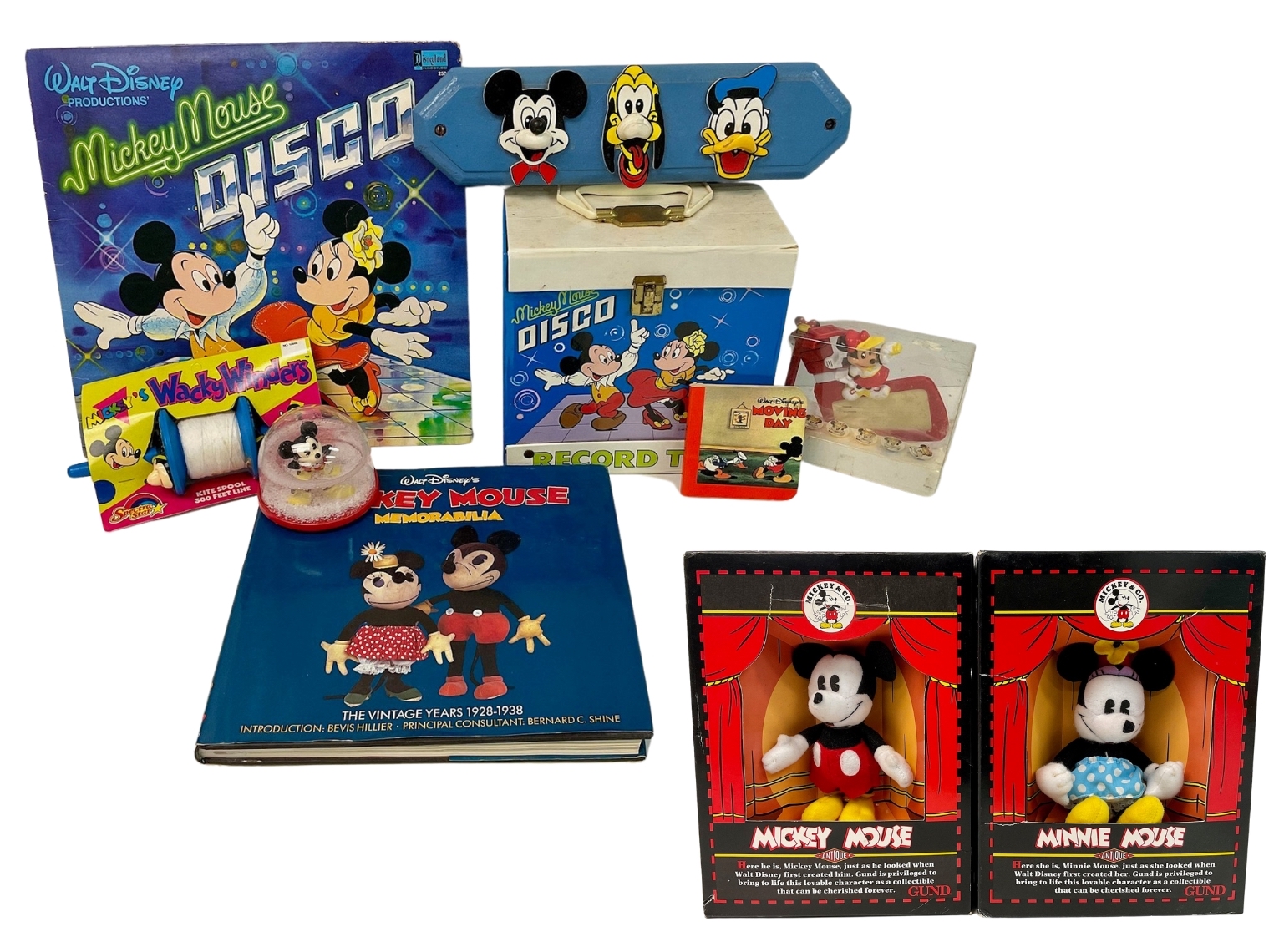 Walt Disney Mickey & Minnie Mouse Memorabilia #4482 | Auctionninja.com