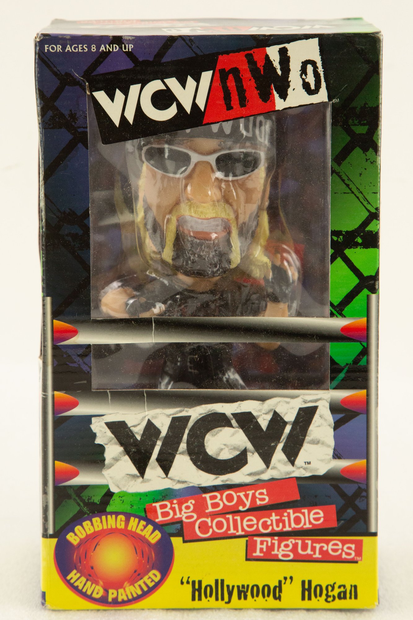 WCW Big Boys Collectible Figures #14492 | Auctionninja.com