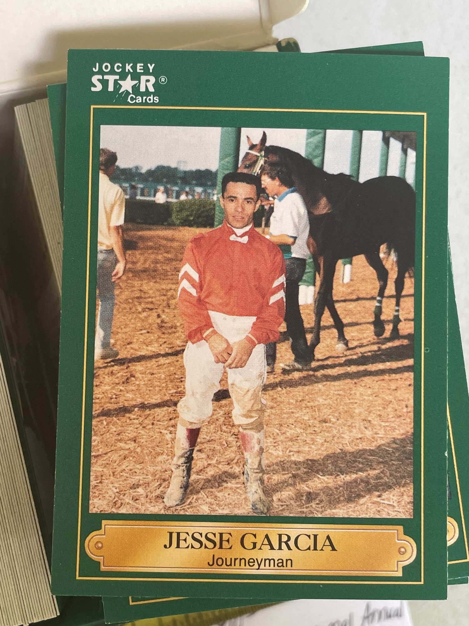 1991 Jockey Star Trading Cards #3449 | Auctionninja.com