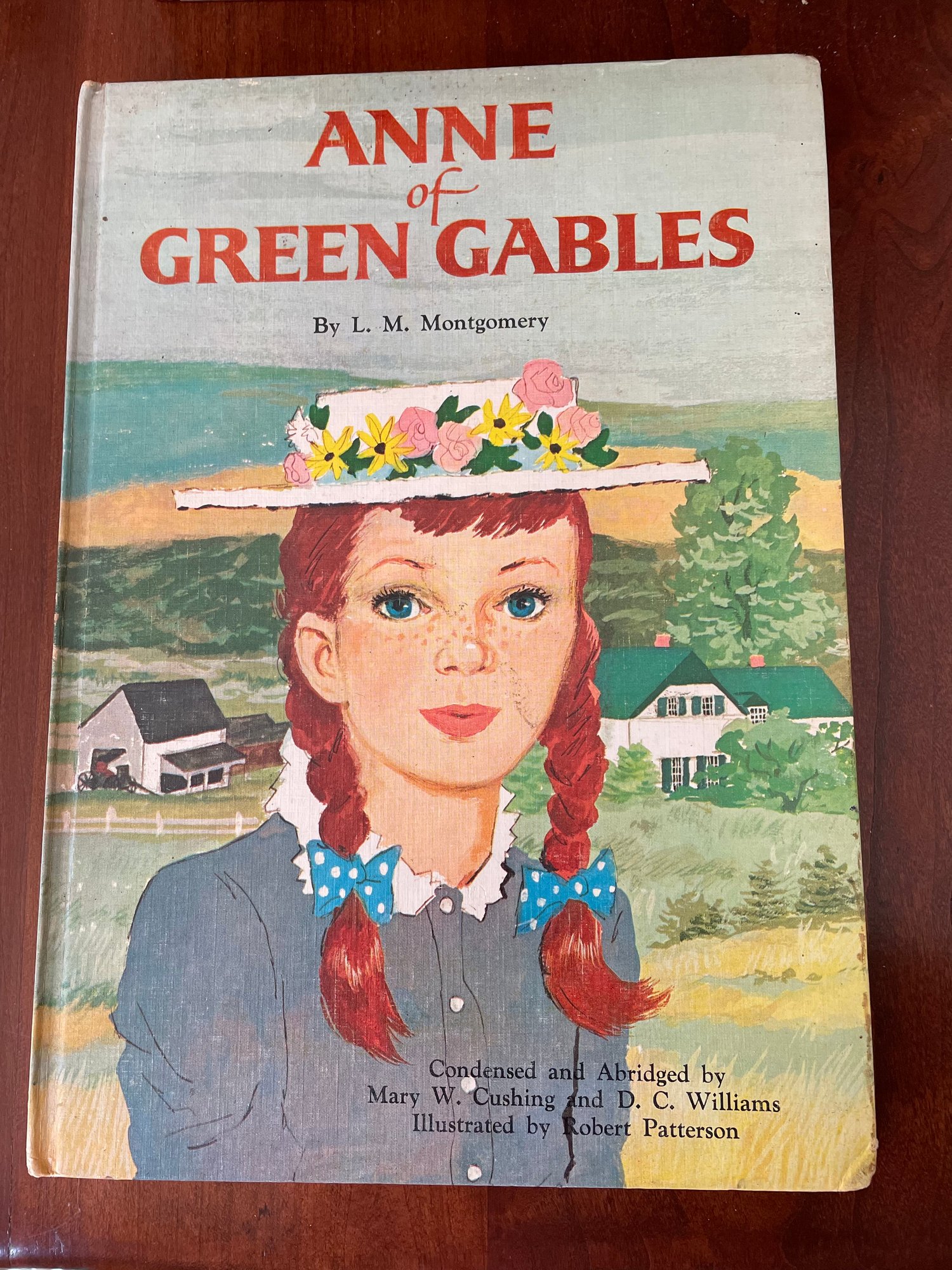 Anne Of Green Gables - Montgomery - Condensed Book #2095 | Auctionninja.com