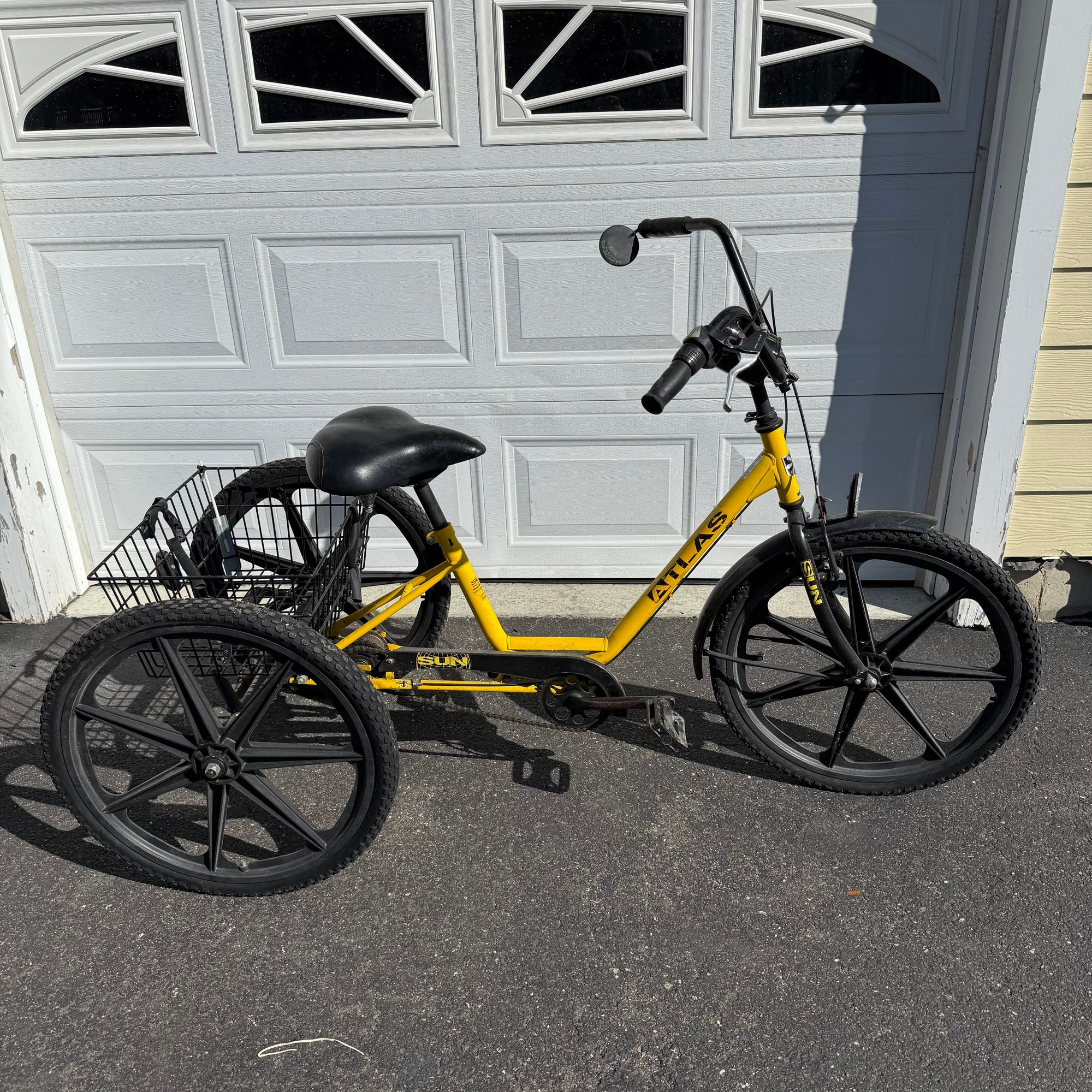 Atlas Transit Sun Bicycle #1166 | Auctionninja.com