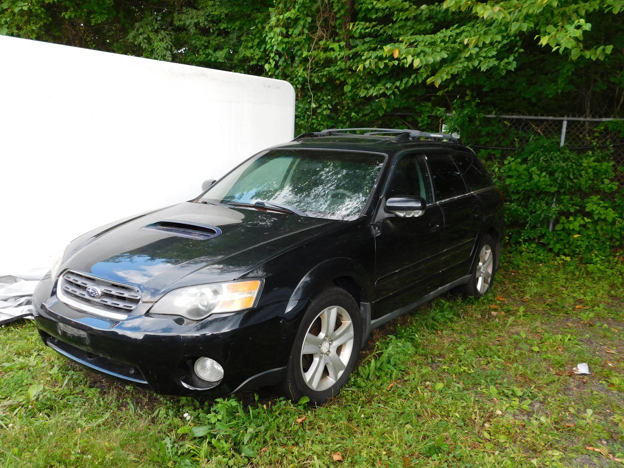 2005 Subaru Outback WRX Wagon Legacy #1747 | Auctionninja.com