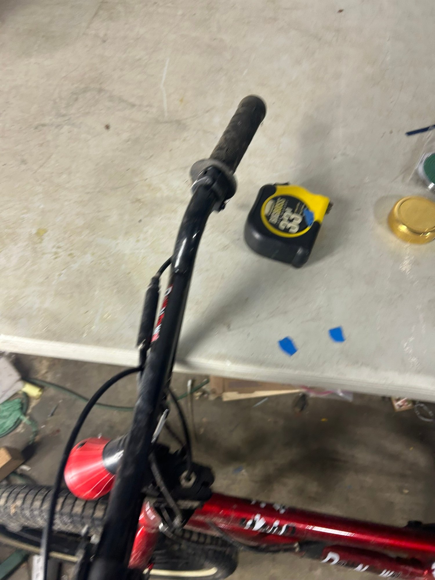 Red Haro Downtown DLX BMX Bike #5519 | Auctionninja.com