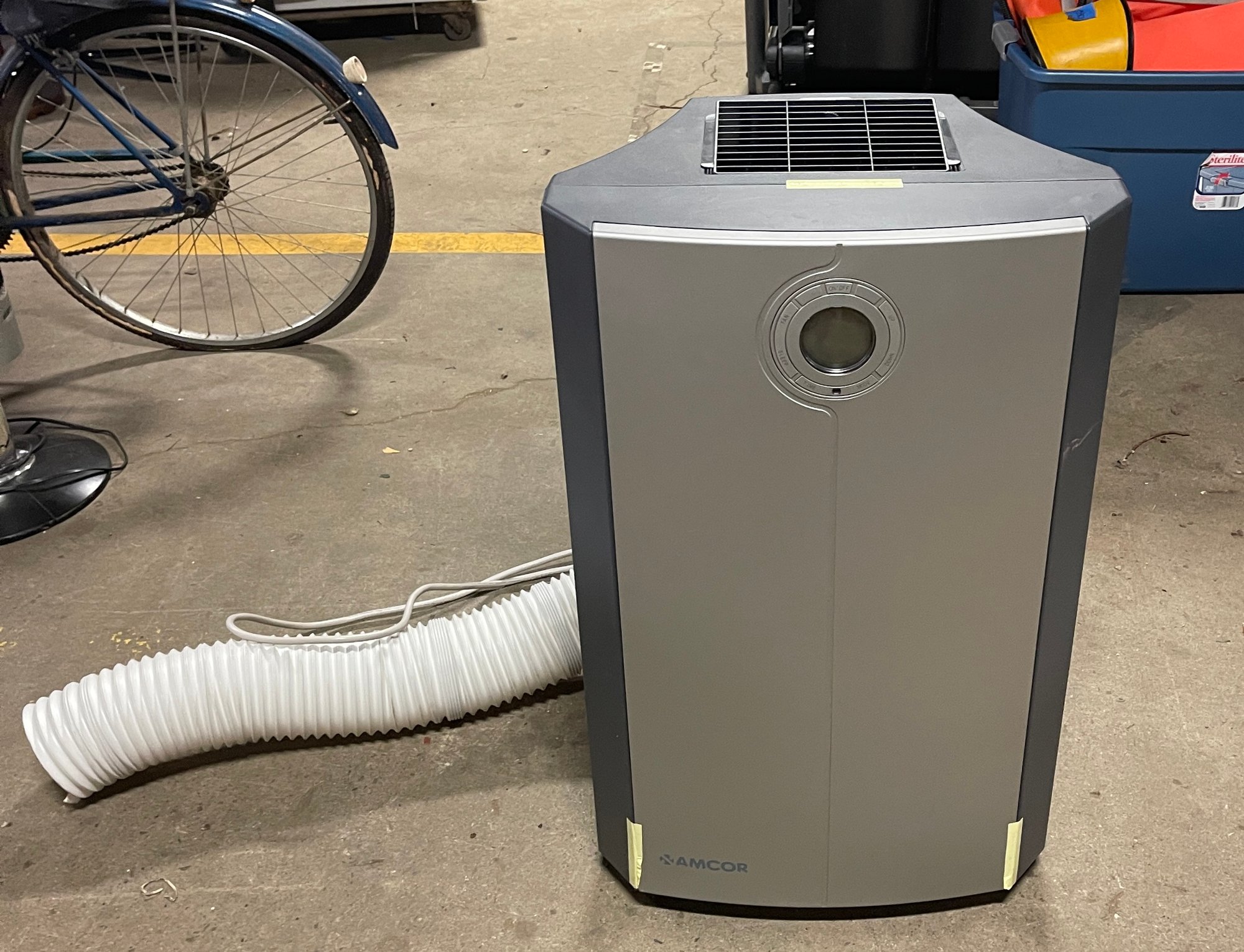 Amcor Portable Airconditioner #1532 | Auctionninja.com