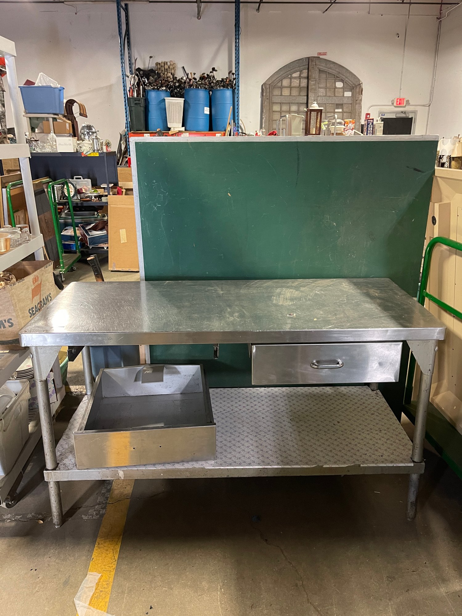 Stainless Steel Prep Station #1765 | Auctionninja.com