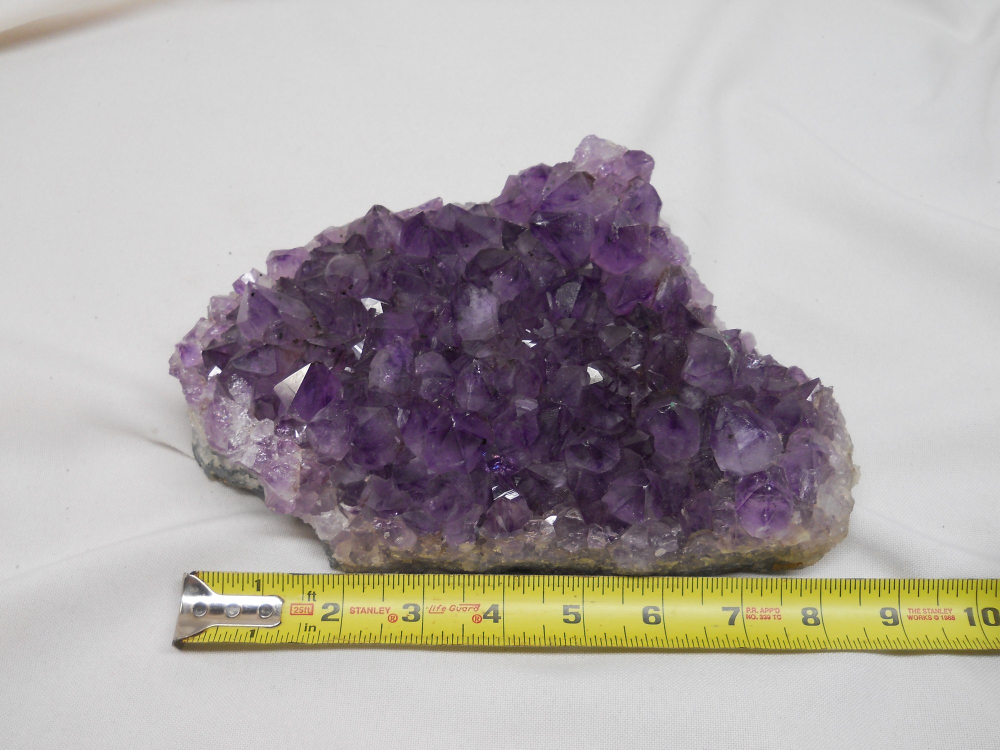 LARGE NATURAL AMETHYST CLUSTER 5LBS #13387 | Auctionninja.com