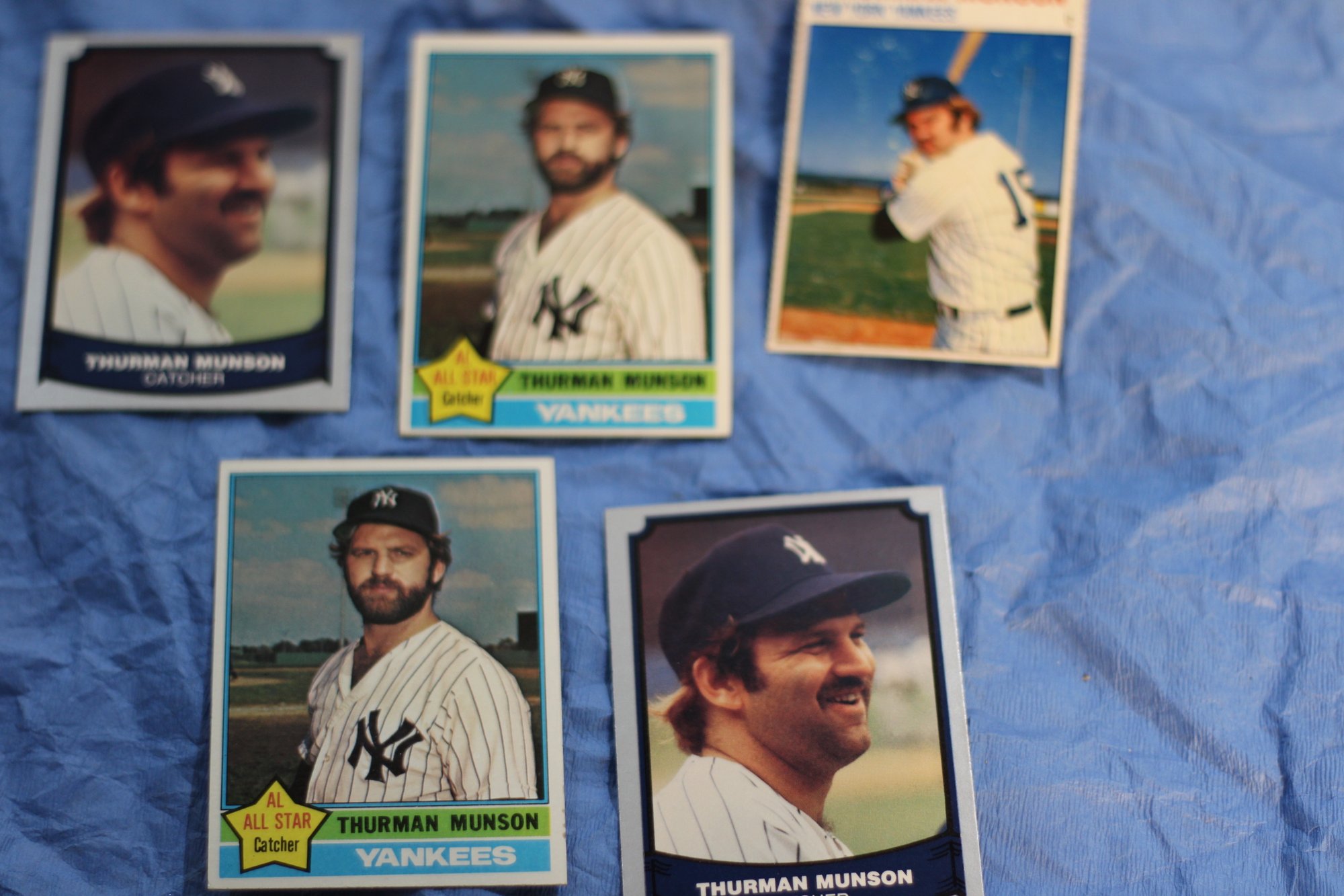 THURMAN MUNSON BASEBALL CARDS #10845 | Auctionninja.com