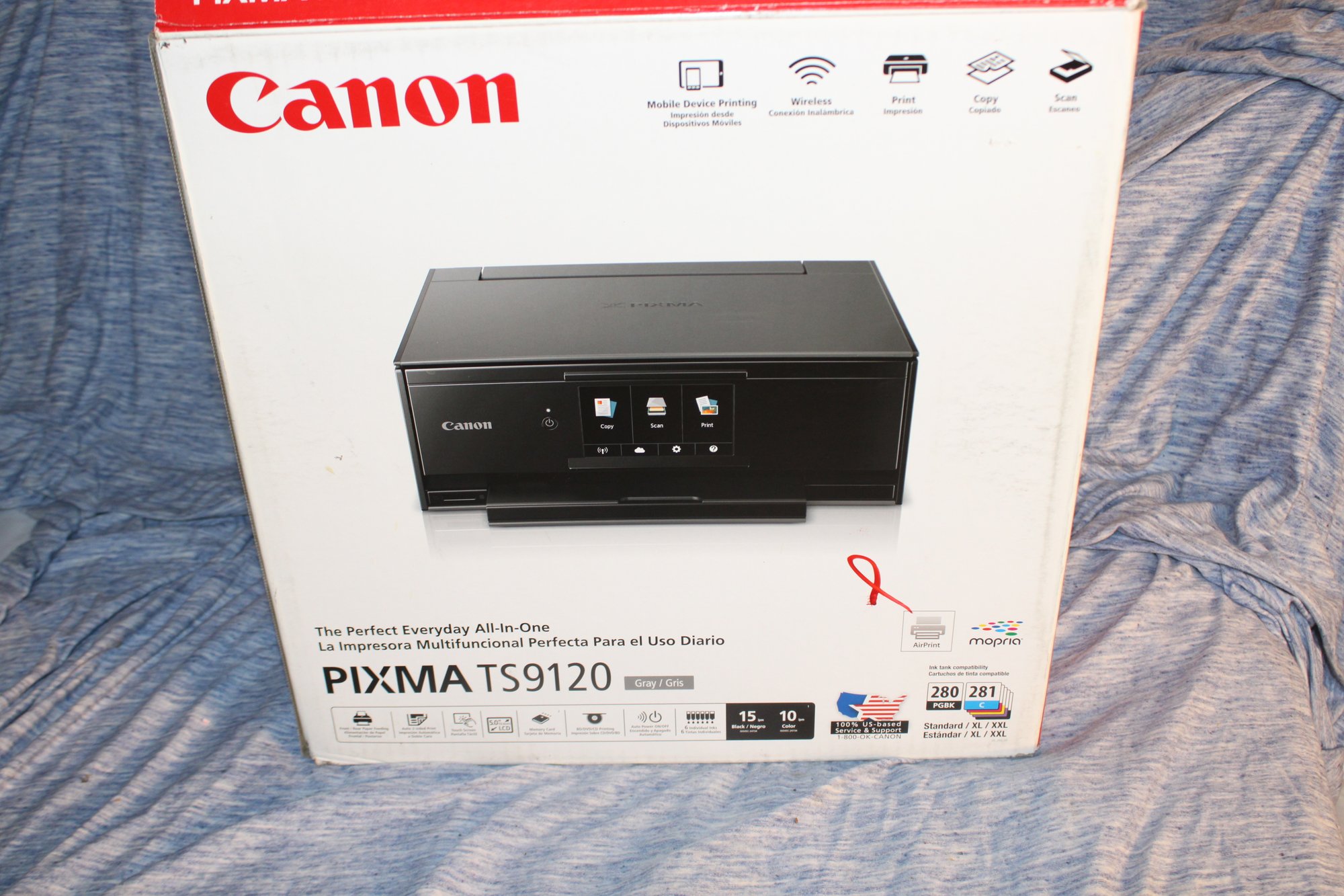 Canon Pixma TS9120 #11217 | Auctionninja.com