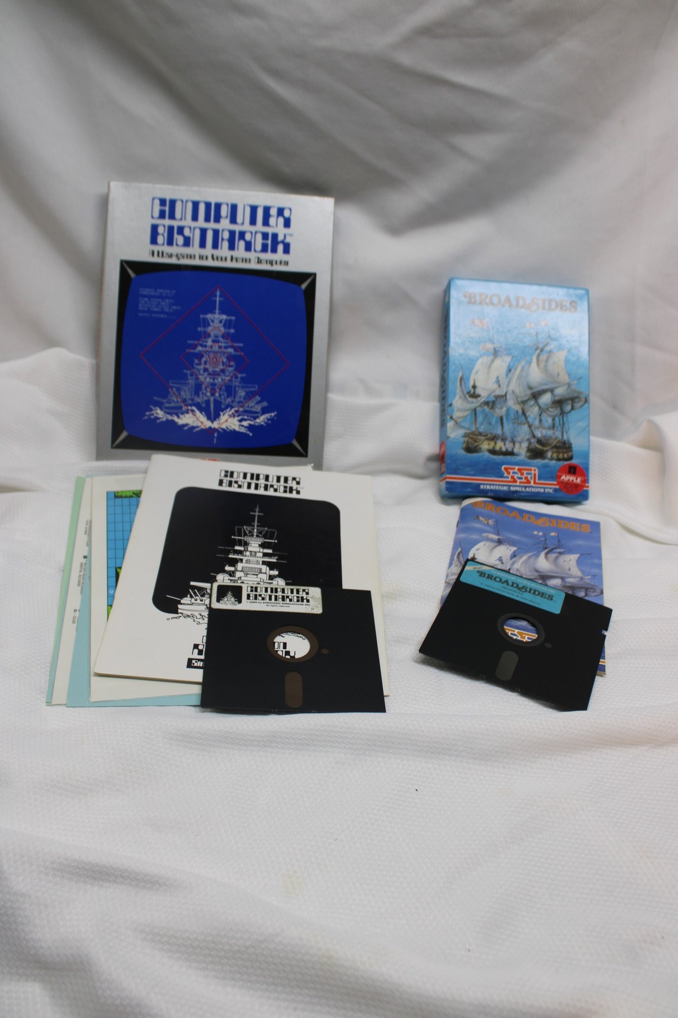 2 SSI COMPUTER GAMES FOR APPLE II #13400 | Auctionninja.com